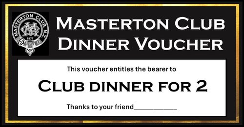 Masterton Club Vouchers — Masterton Club Inc