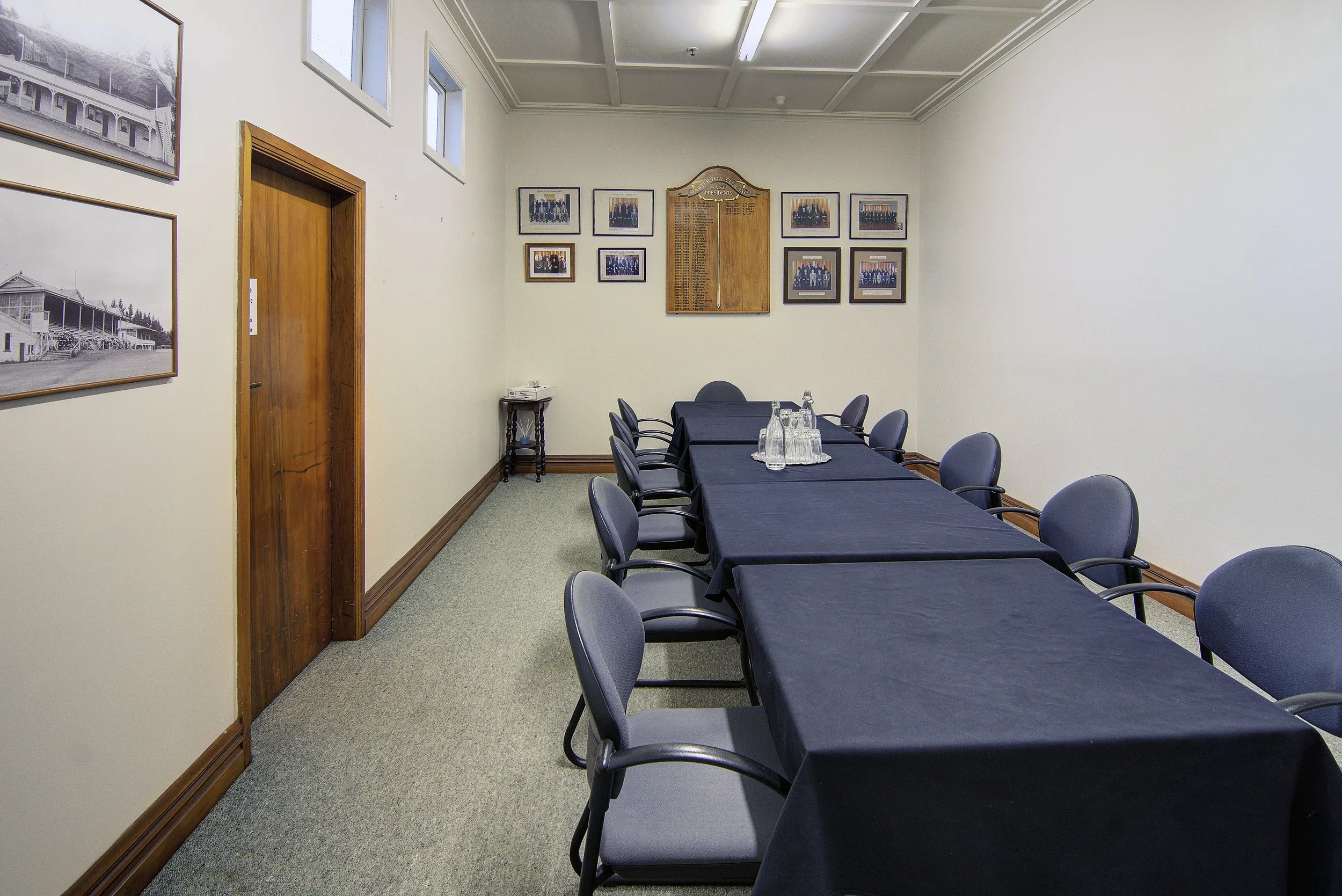 Facilities & Amenities — Masterton Club Inc