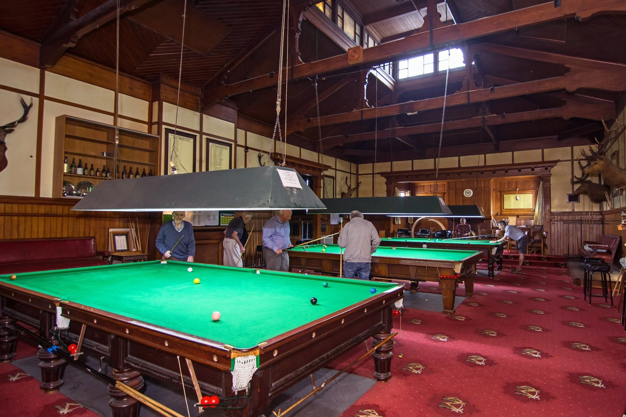 Facilities & Amenities — Masterton Club Inc