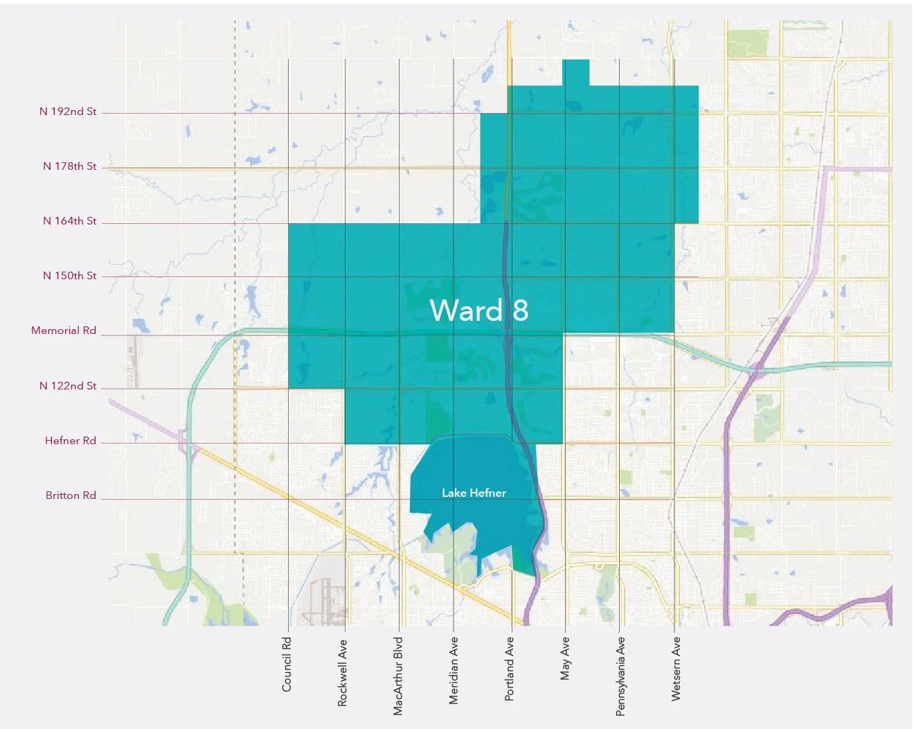 Amy Warne for Ward 8
