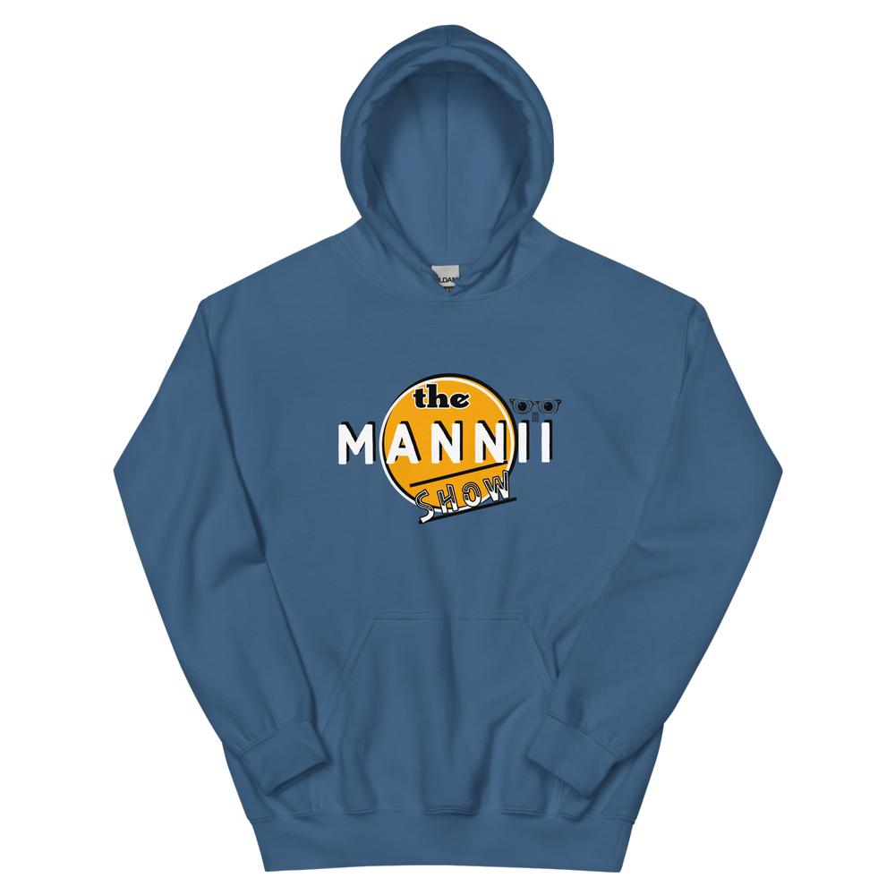 Official The Mannii Show Logo Sweatshirt unisex — The Mannii Show