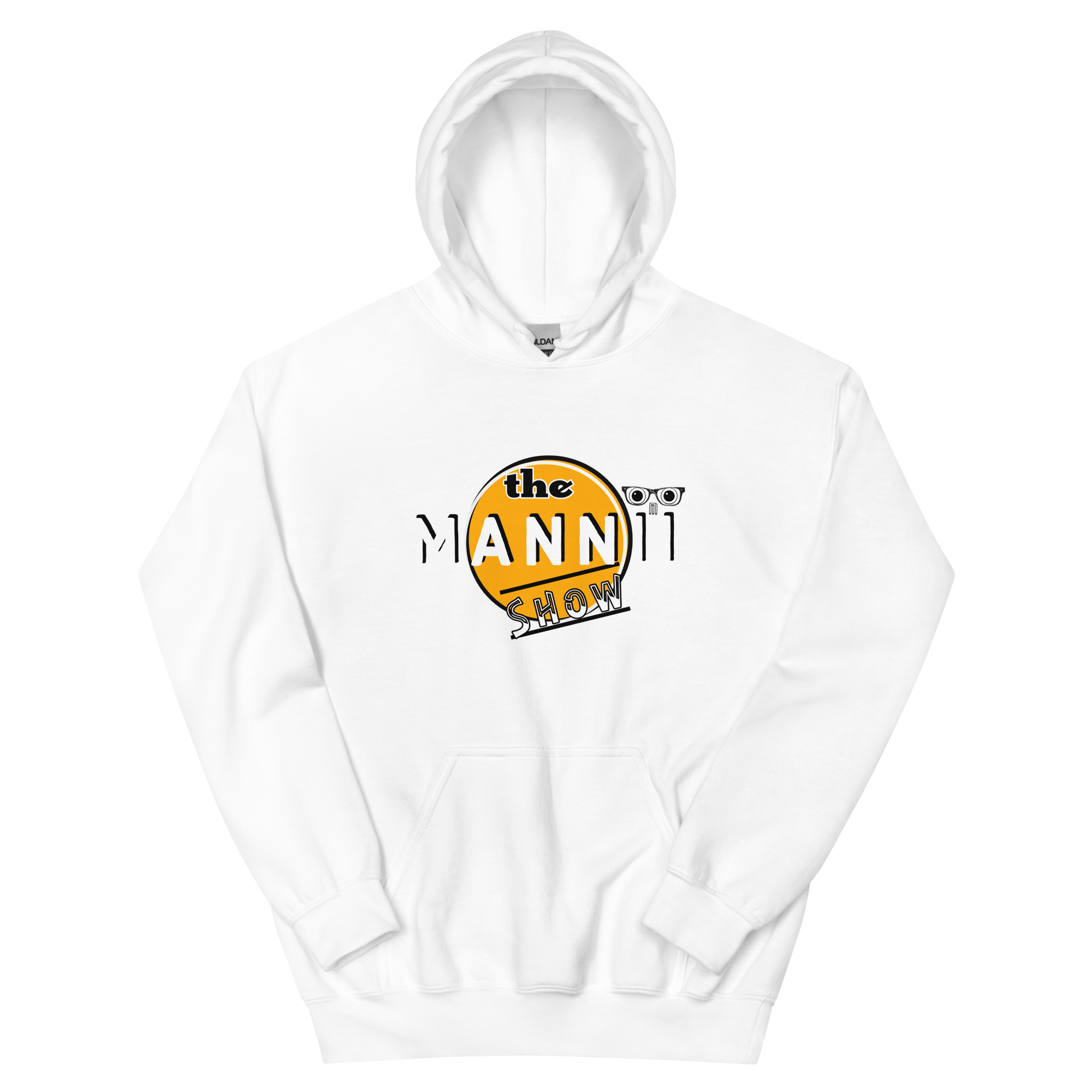 Official The Mannii Show Logo Sweatshirt unisex — The Mannii Show