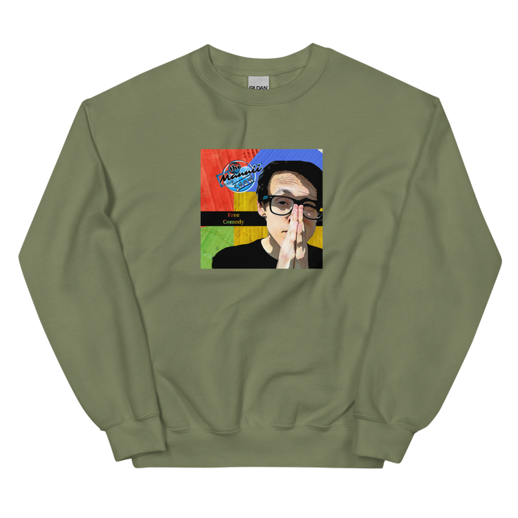 Official The Mannii Show Logo Sweatshirt unisex — The Mannii Show