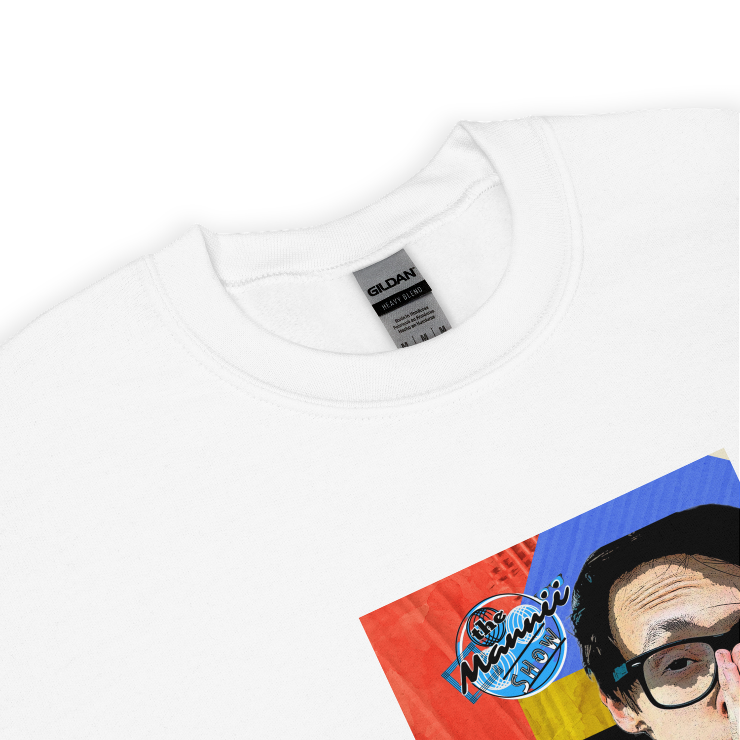 Official The Mannii Show Logo Sweatshirt unisex — The Mannii Show