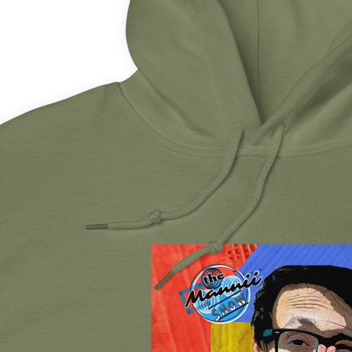 Official The Mannii Show Logo Sweatshirt unisex — The Mannii Show