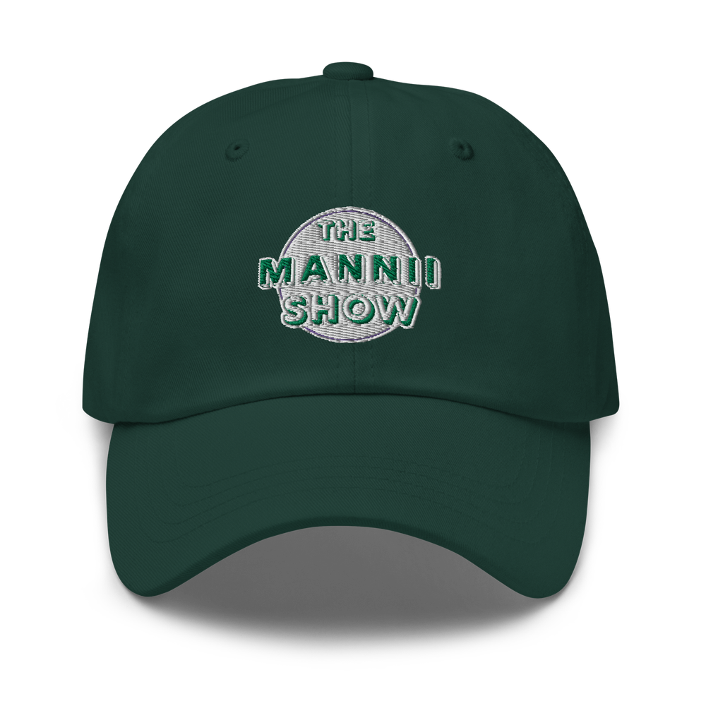 Official The Mannii Show Logo Sweatshirt unisex — The Mannii Show