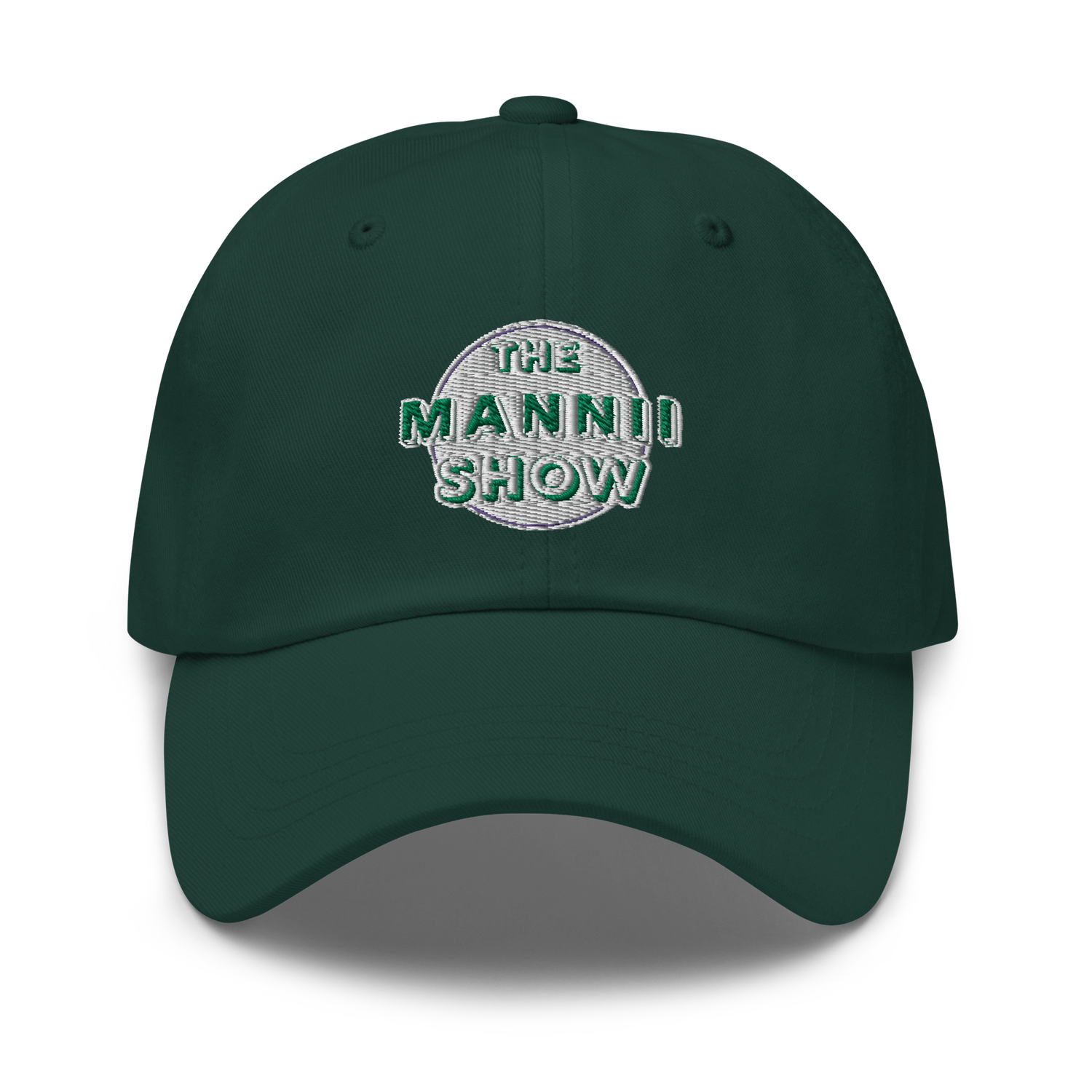 Official The Mannii Show Logo Sweatshirt unisex — The Mannii Show