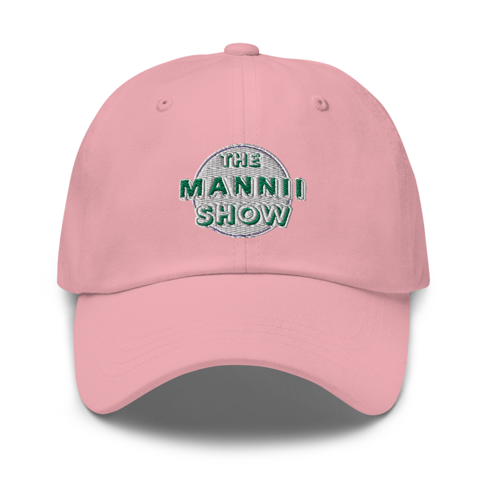 Official The Mannii Show Logo Sweatshirt unisex — The Mannii Show