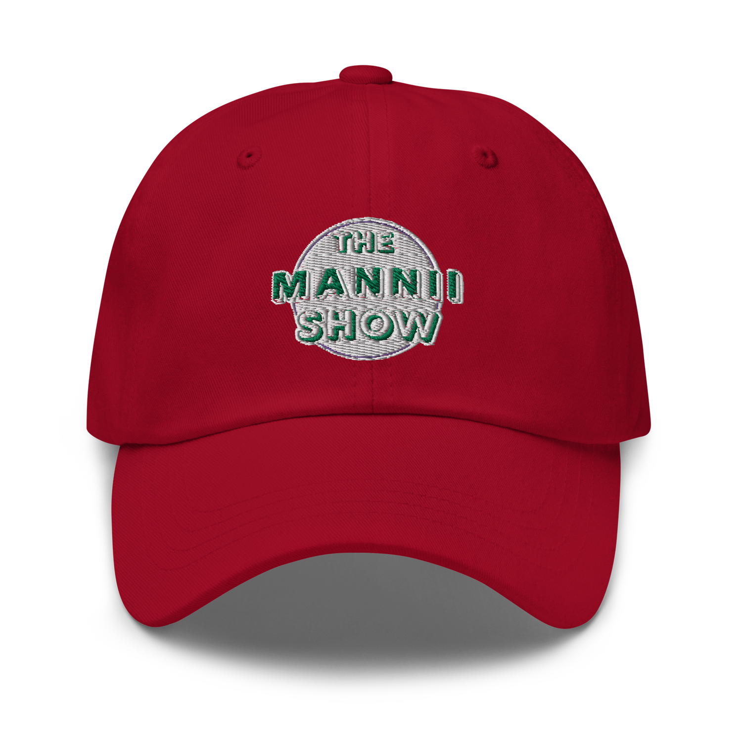 Official The Mannii Show Logo Sweatshirt unisex — The Mannii Show