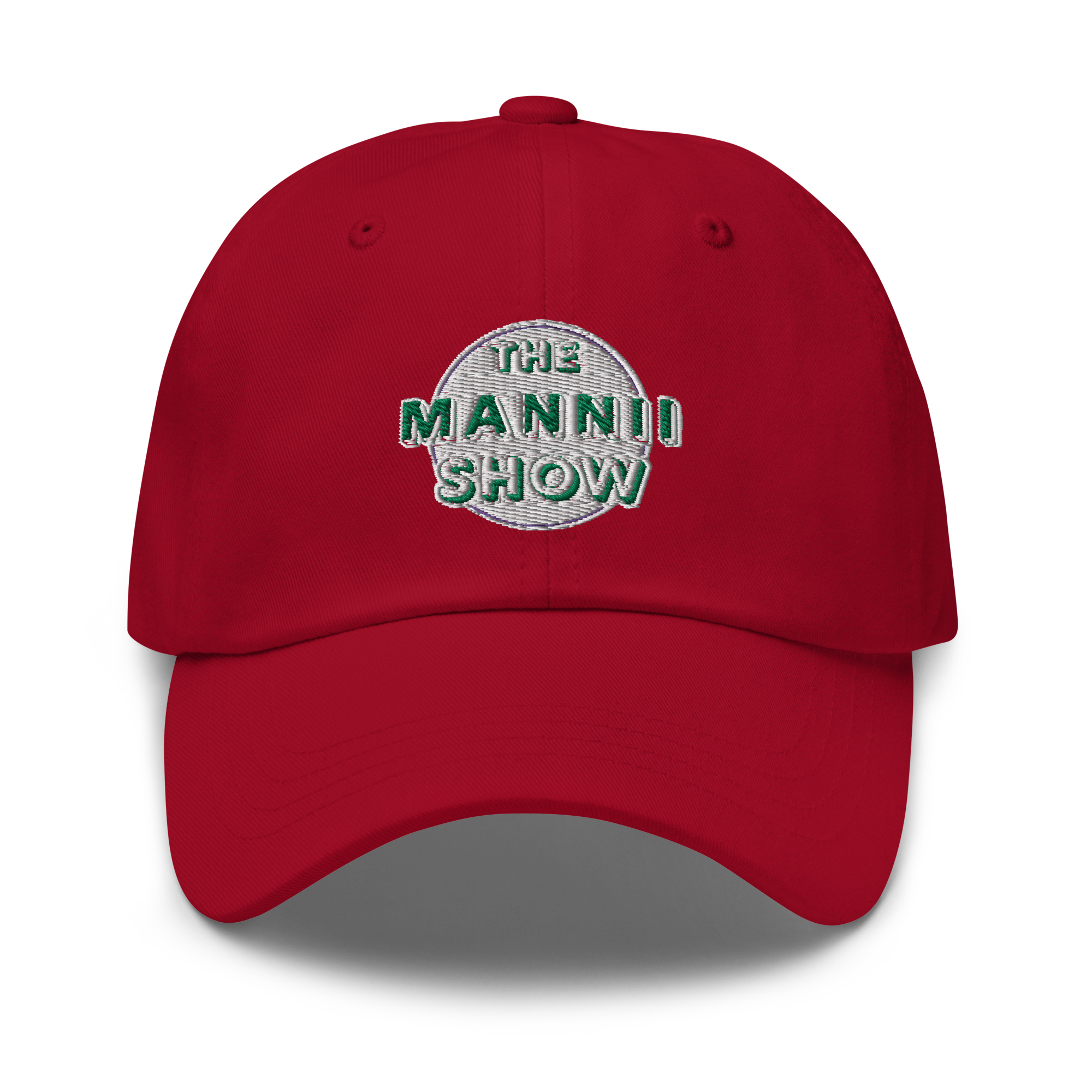 Official The Mannii Show Logo Sweatshirt unisex — The Mannii Show