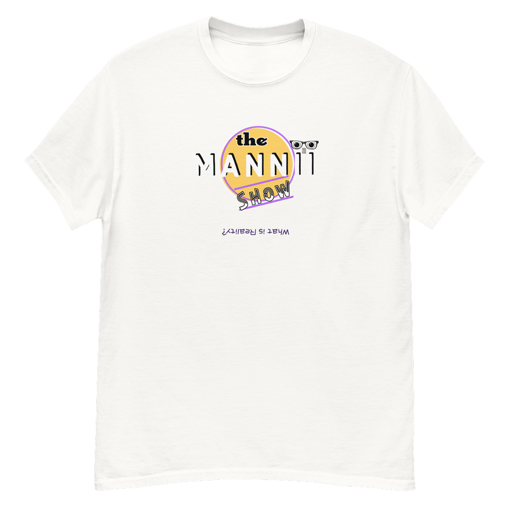 Official The Mannii Show Logo Sweatshirt unisex — The Mannii Show