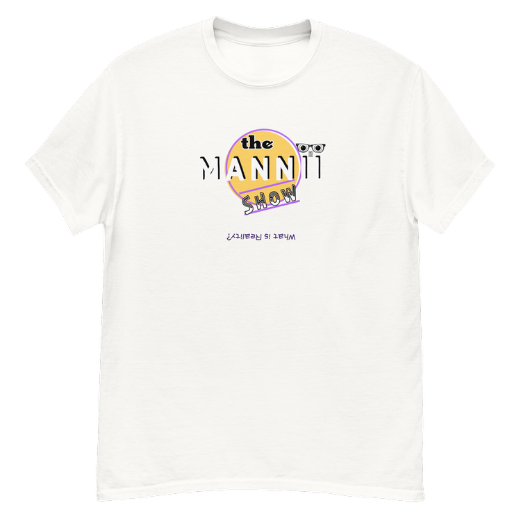 Official The Mannii Show Logo Sweatshirt unisex — The Mannii Show