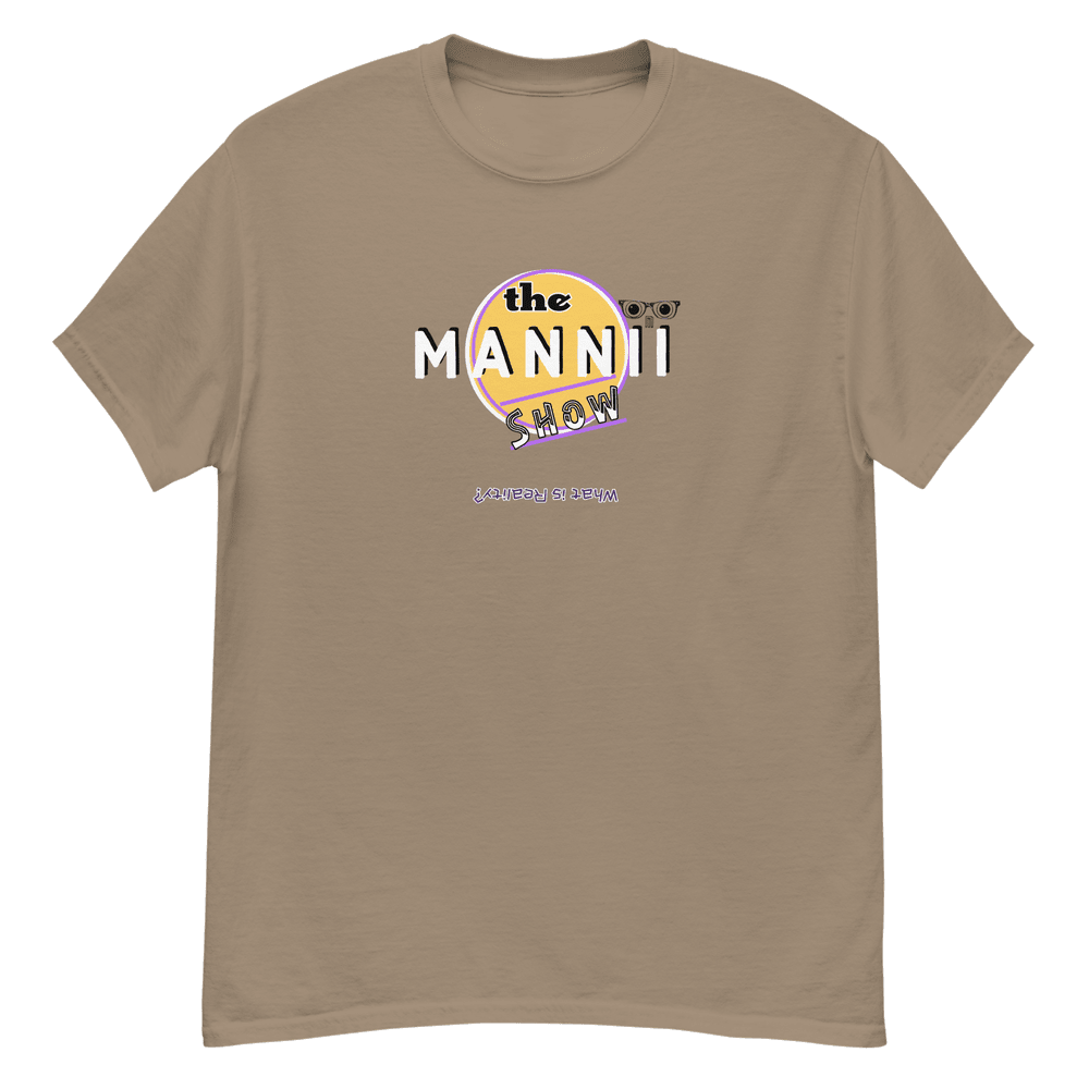 Official The Mannii Show Logo Sweatshirt unisex — The Mannii Show