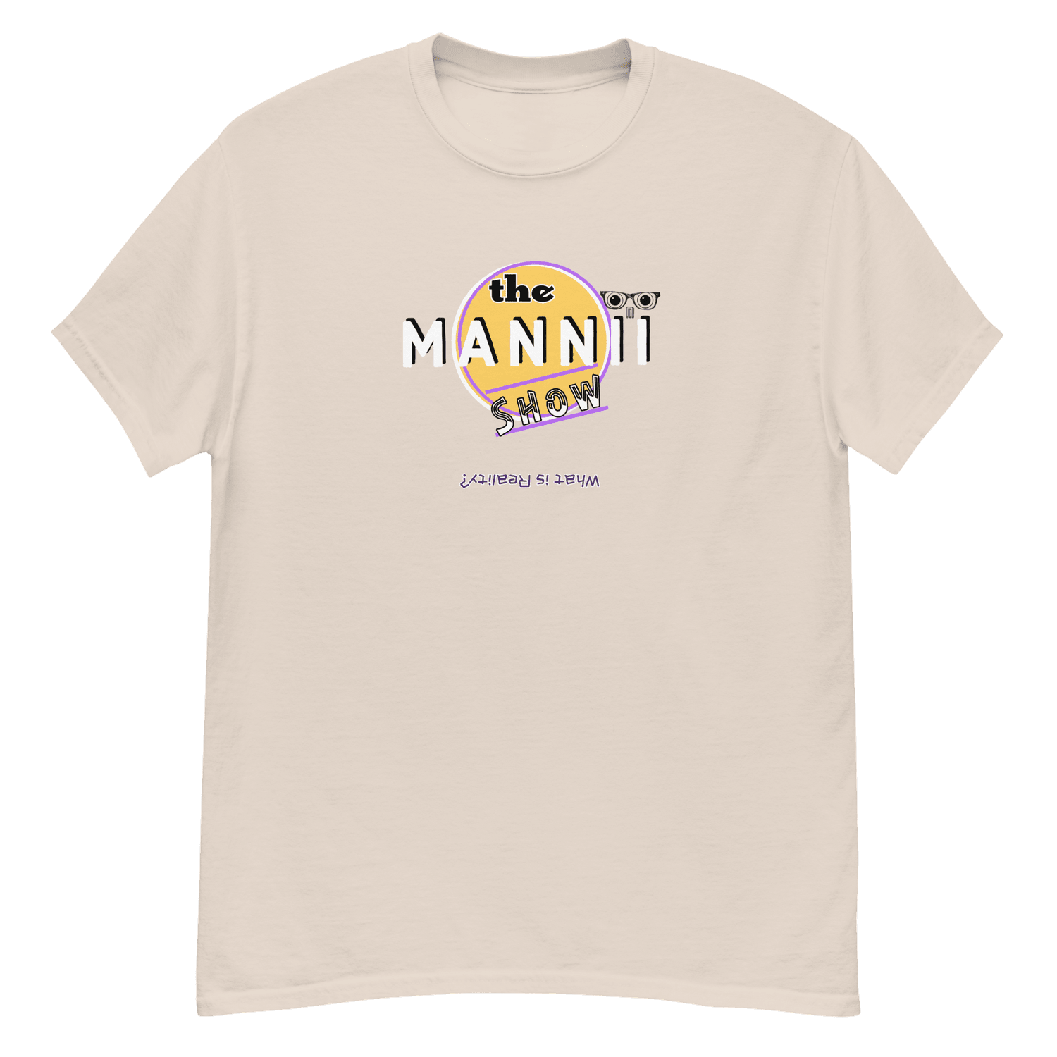 Official The Mannii Show Logo Sweatshirt unisex — The Mannii Show