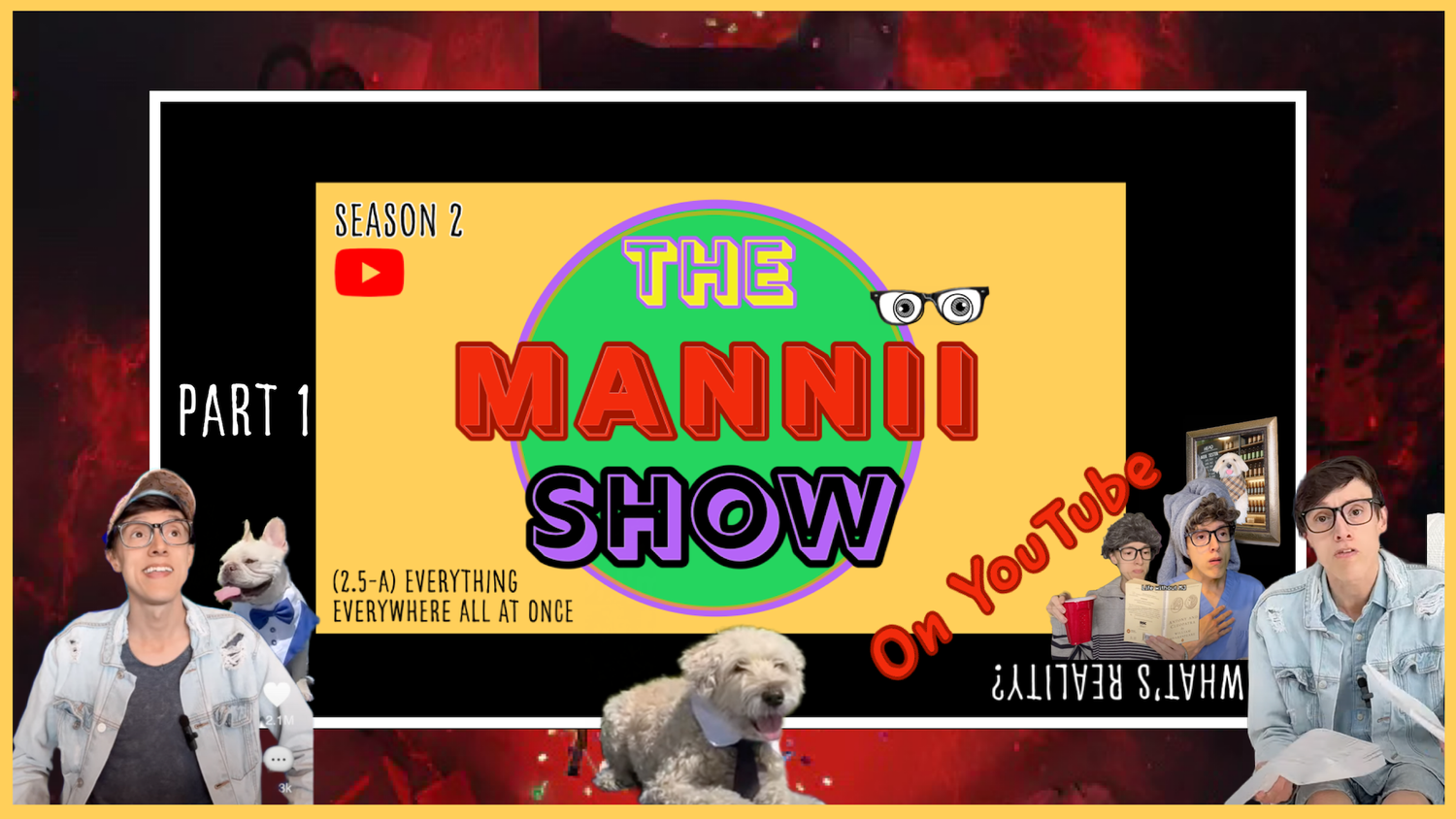 TMS-YT Series Page — The Mannii Show