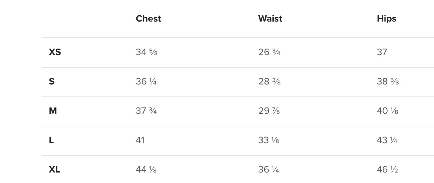 Size Guides and Self-Measurement Guides for Adult and Youth T-Shirts ...
