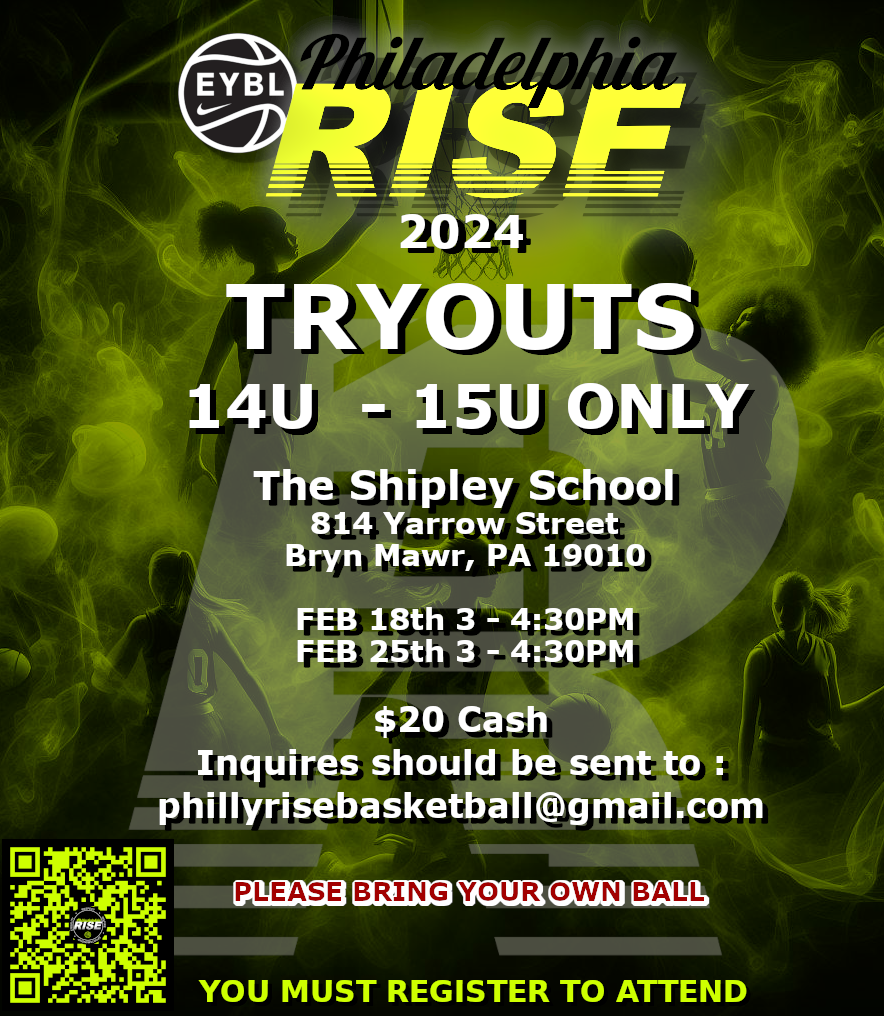 Tryout Registration — Philly Rise