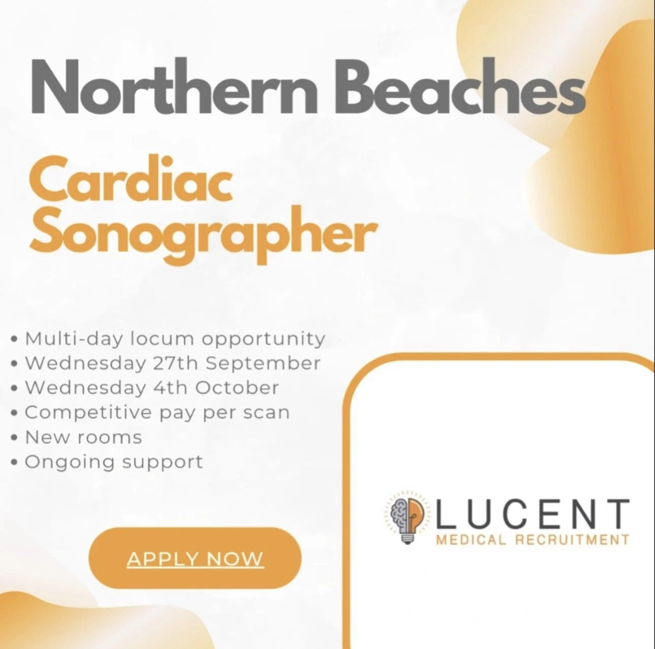 Lucent Medical Recruitment