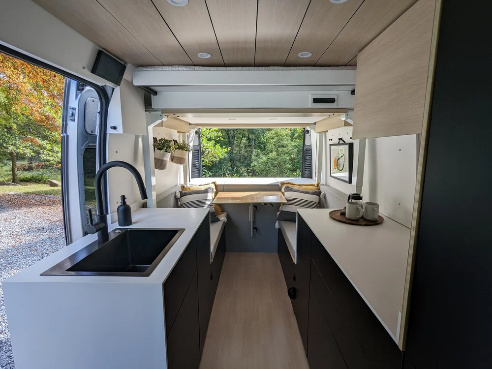 Inventory | Custom Van Campers & Custom Van Conversions - Roamer Vans