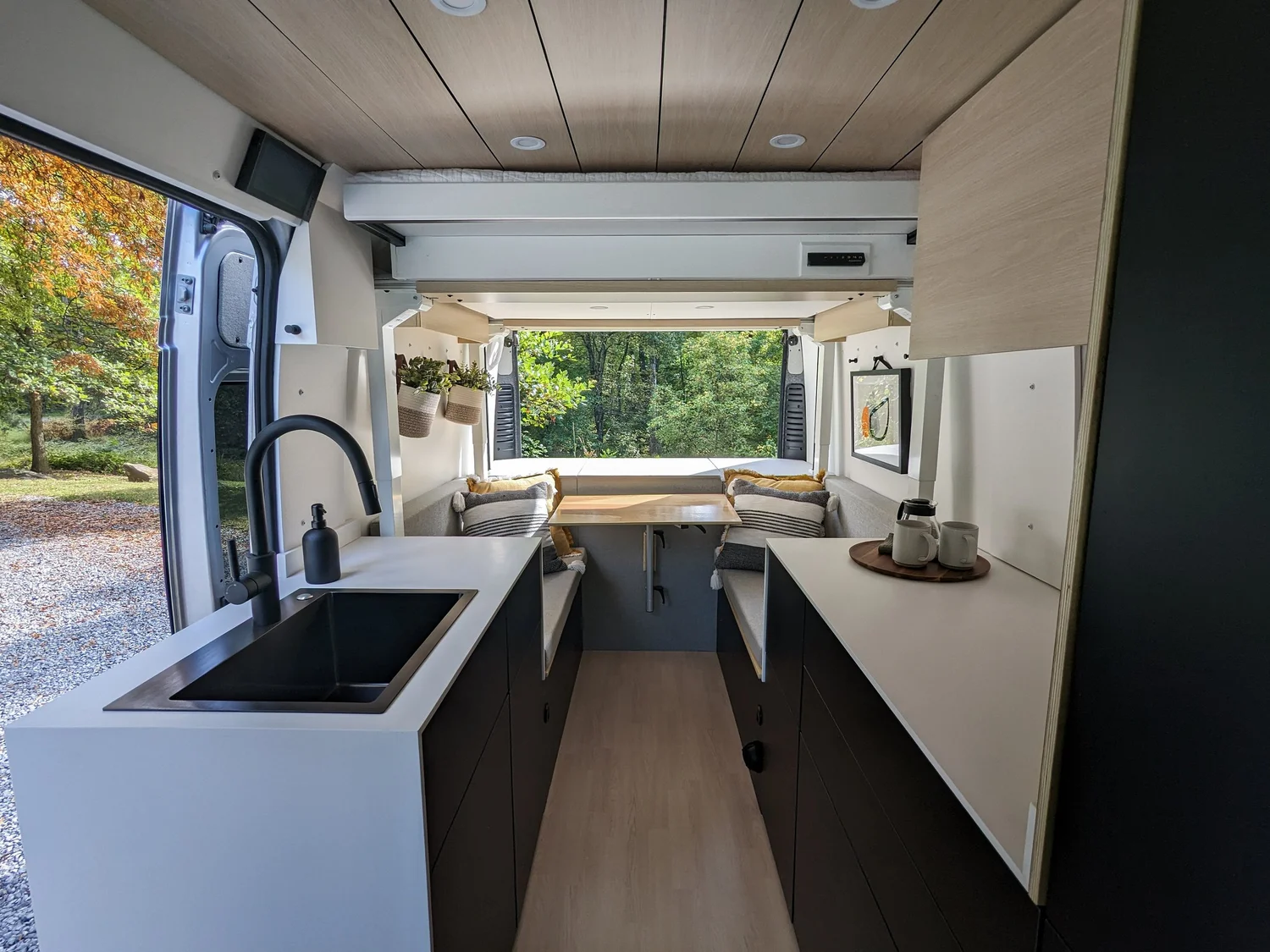 Inventory | Custom Van Campers & Custom Van Conversions - Roamer Vans