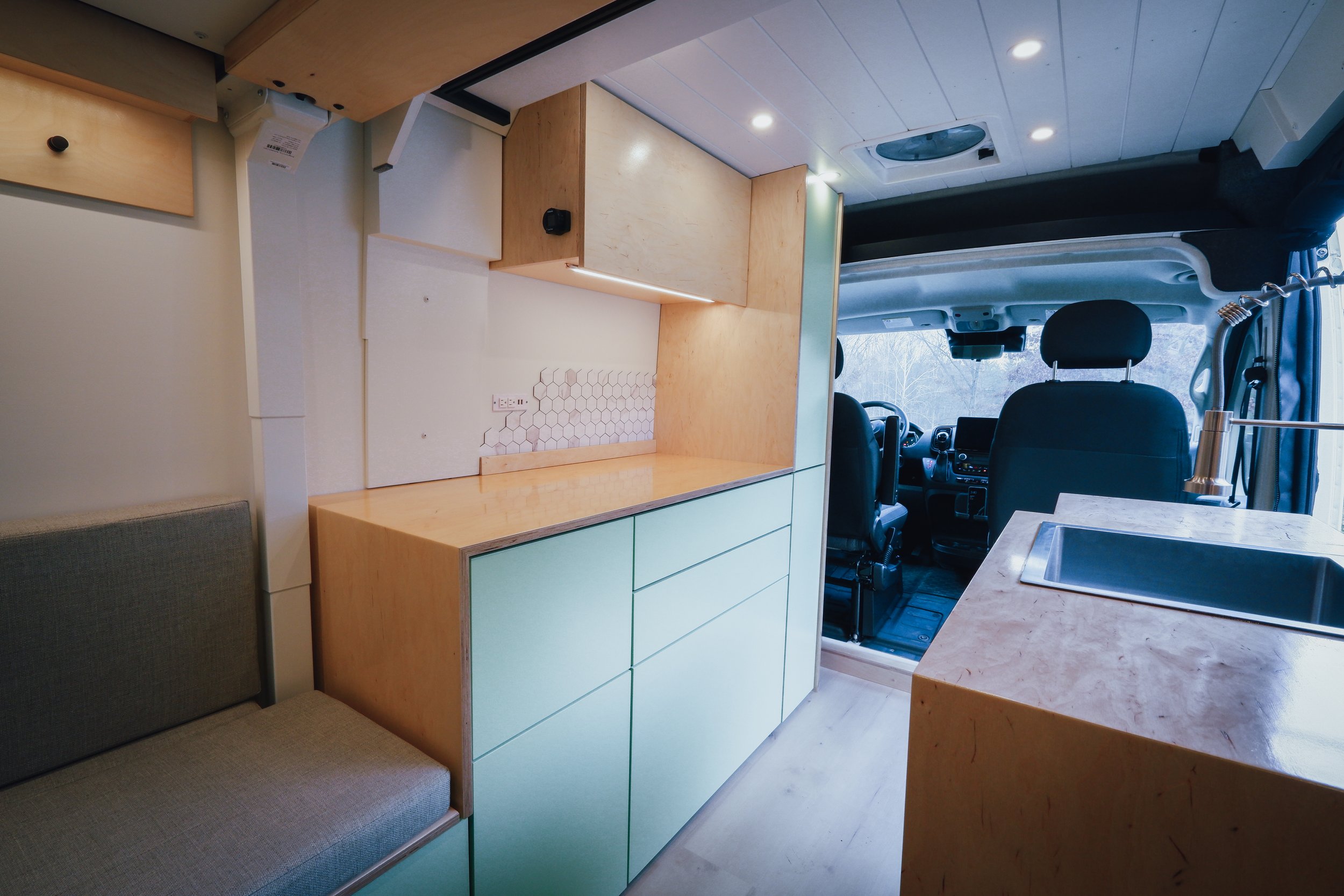 Roamer Vans US | Adventure Camper Van Design & Conversion in Maryland