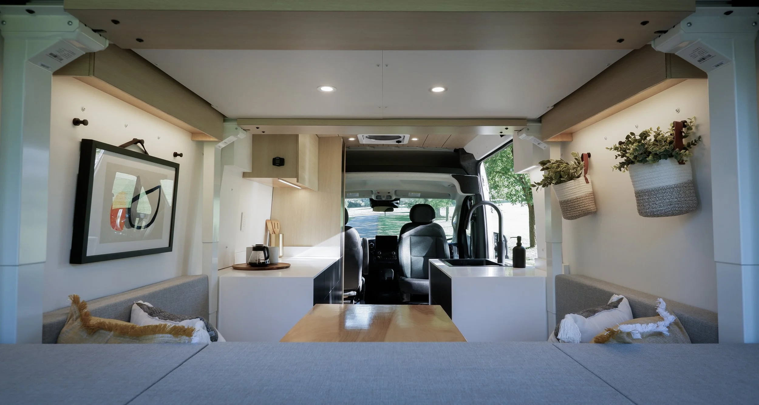 Inventory | Custom Van Campers & Custom Van Conversions - Roamer Vans