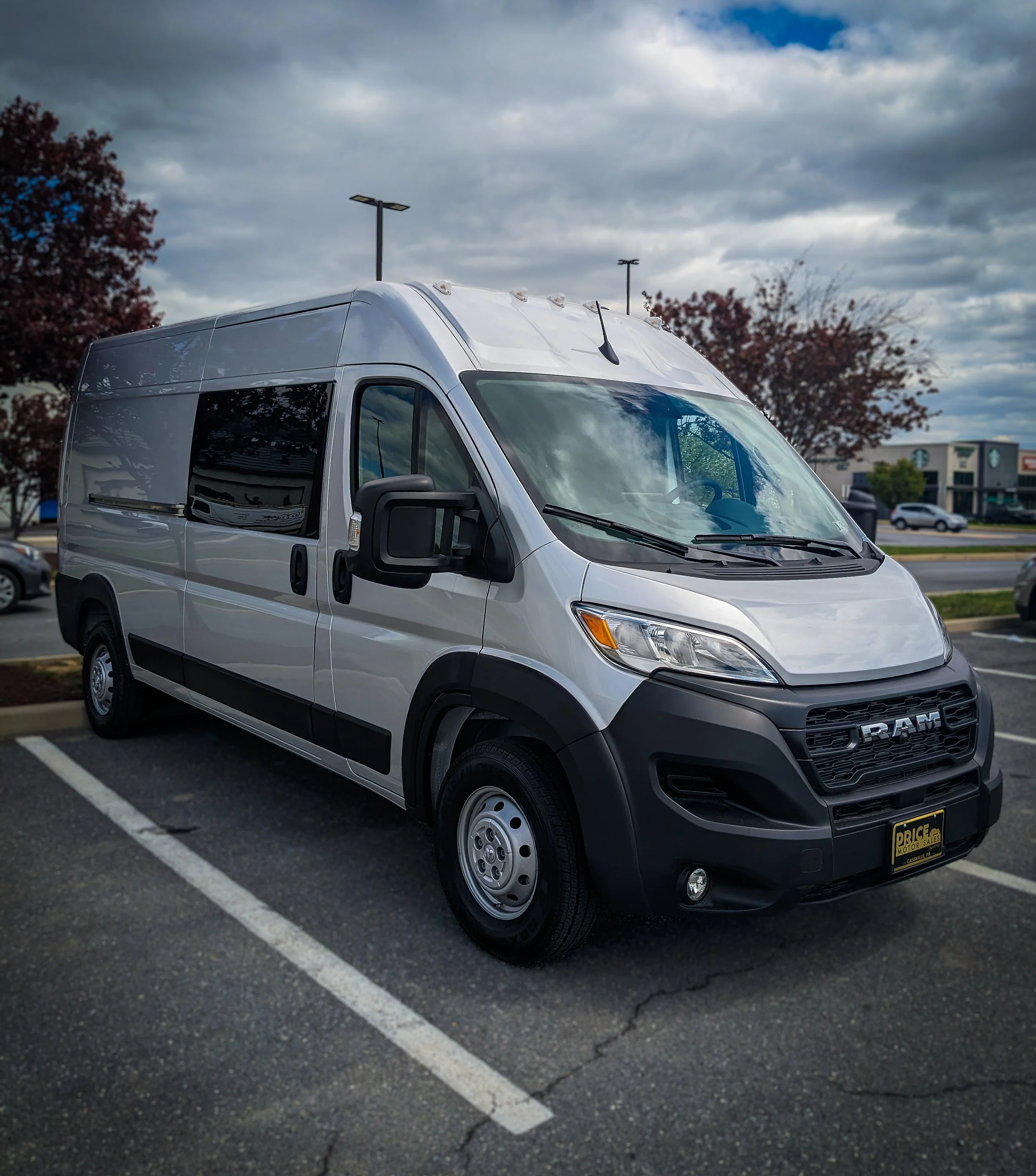 Inventory | Custom Van Campers & Custom Van Conversions - Roamer Vans
