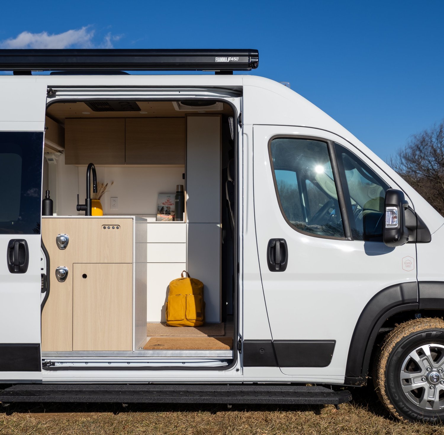 Inventory | Custom Van Campers & Custom Van Conversions - Roamer Vans