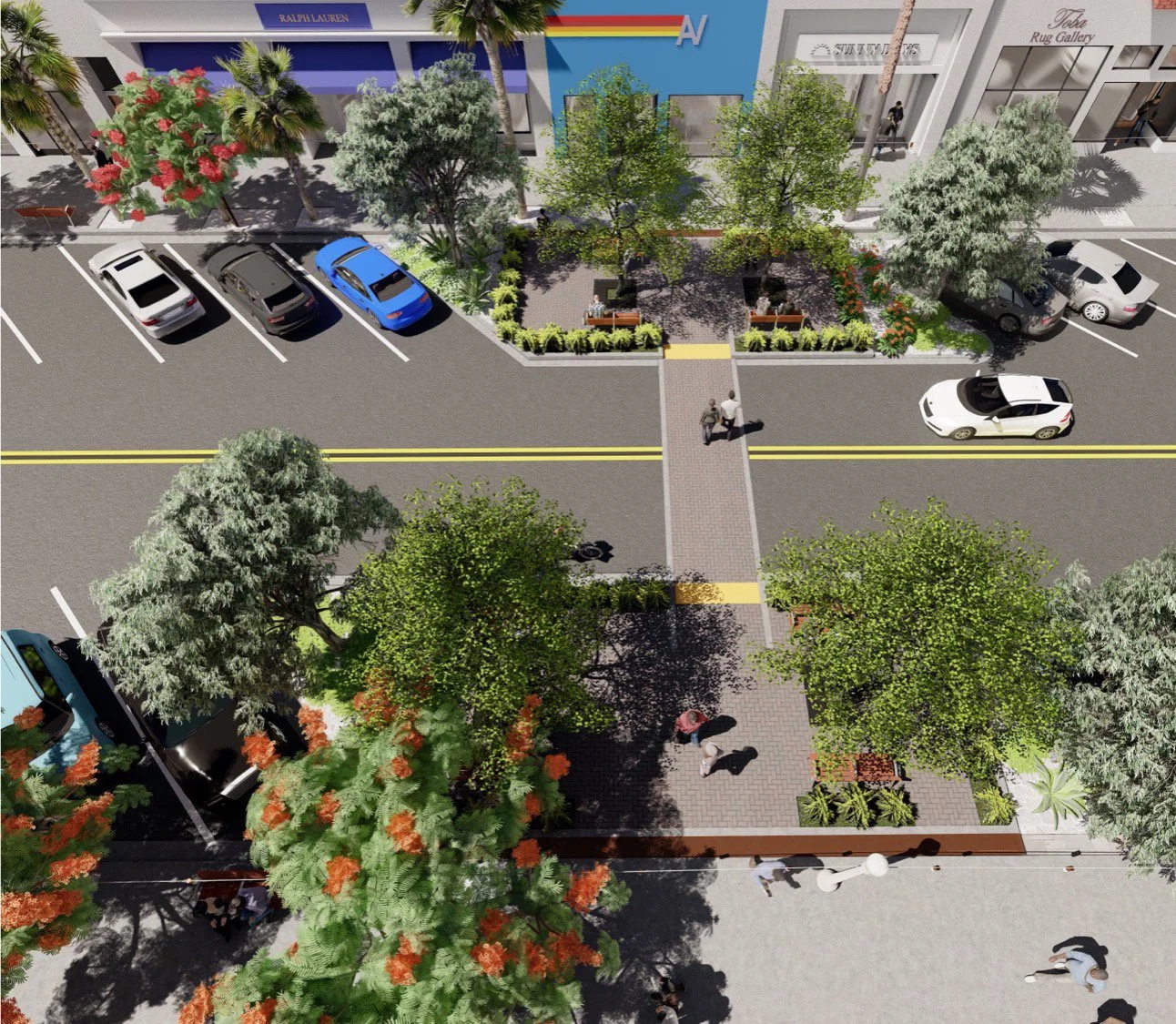 Village Streetscape — La Jolla Community Foundation