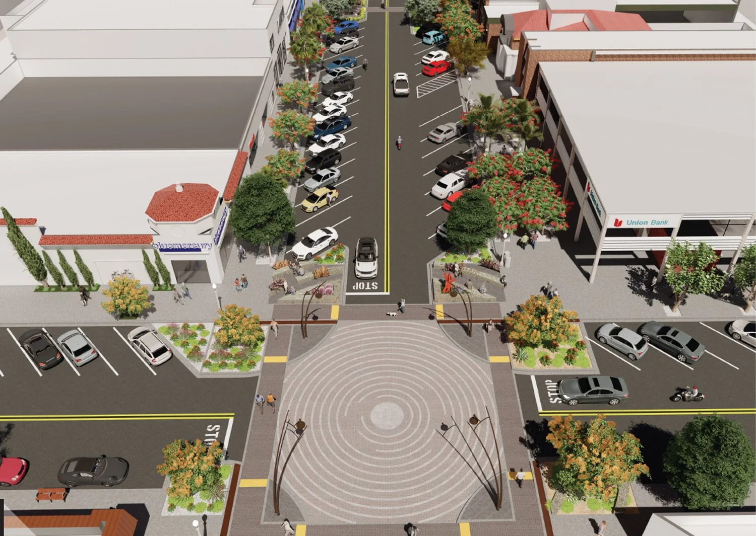 Village Streetscape — La Jolla Community Foundation