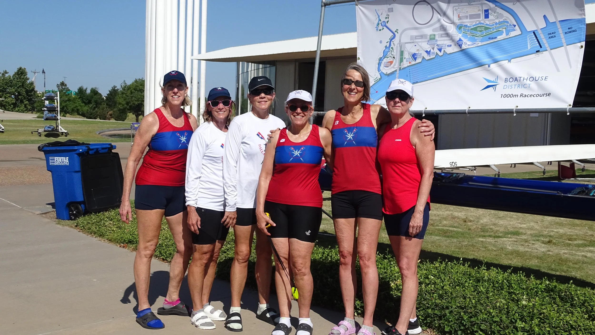 Masters Memberships — Dallas Rowing Club