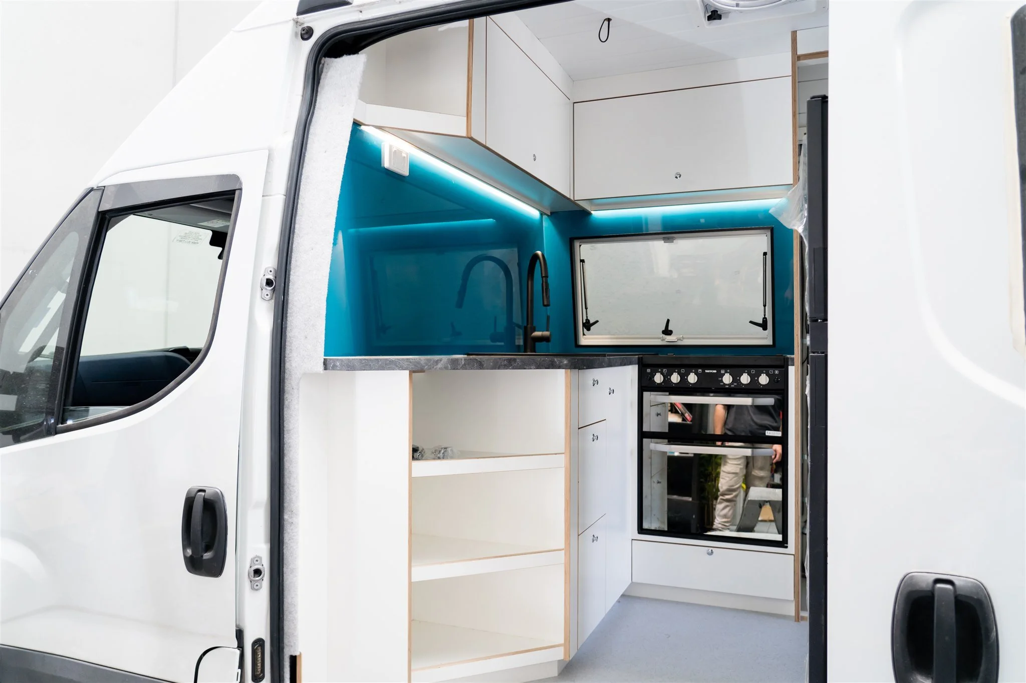 Cozy Road Campers -Custom made Campervan - Melbourne