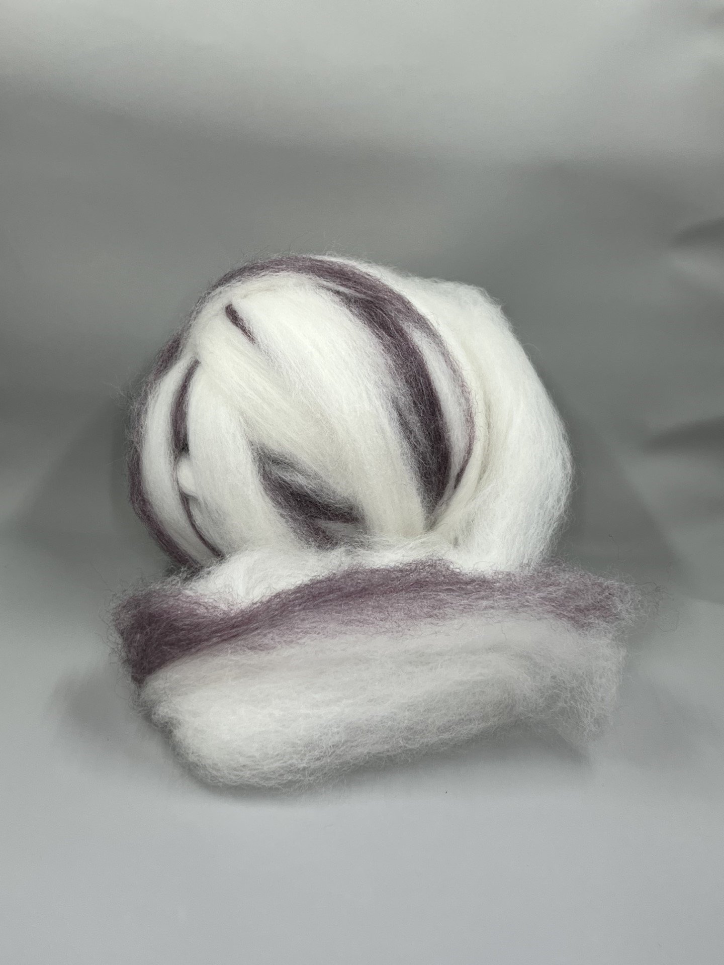 Australian Alpaca Wool Rovings Tops 100g - "Zebra" Black White — Adagio ...