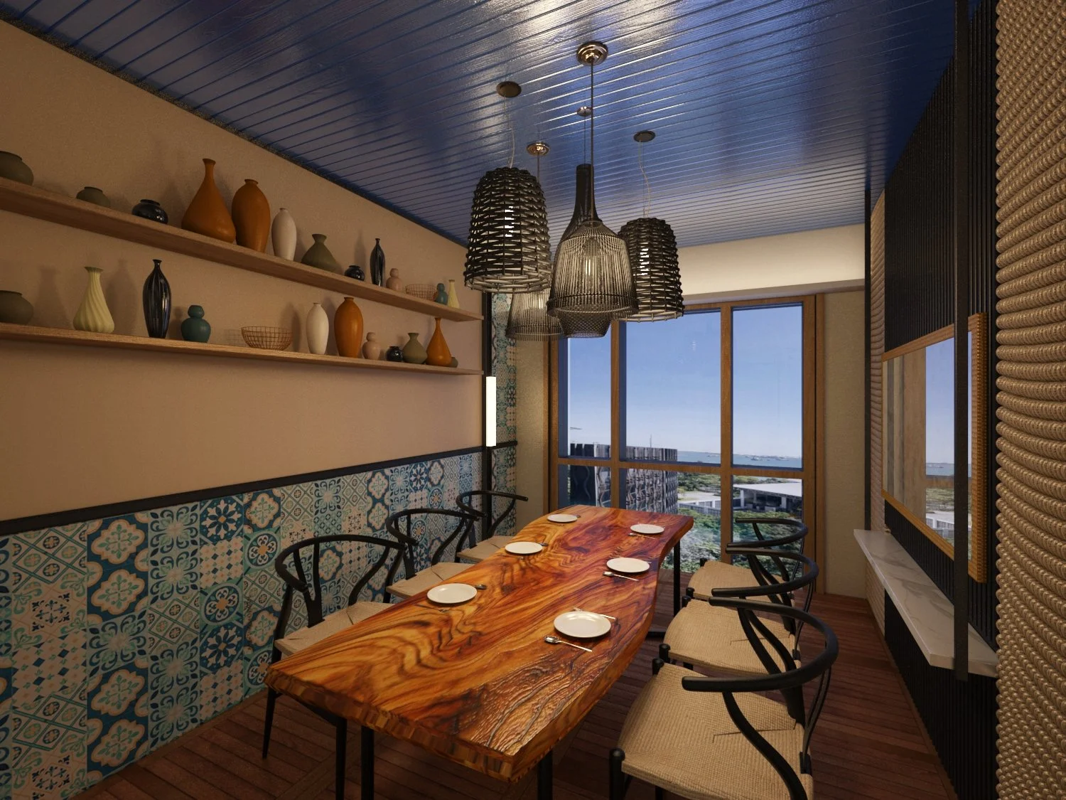 Villa Ora | Private Dining — Sol & Ora