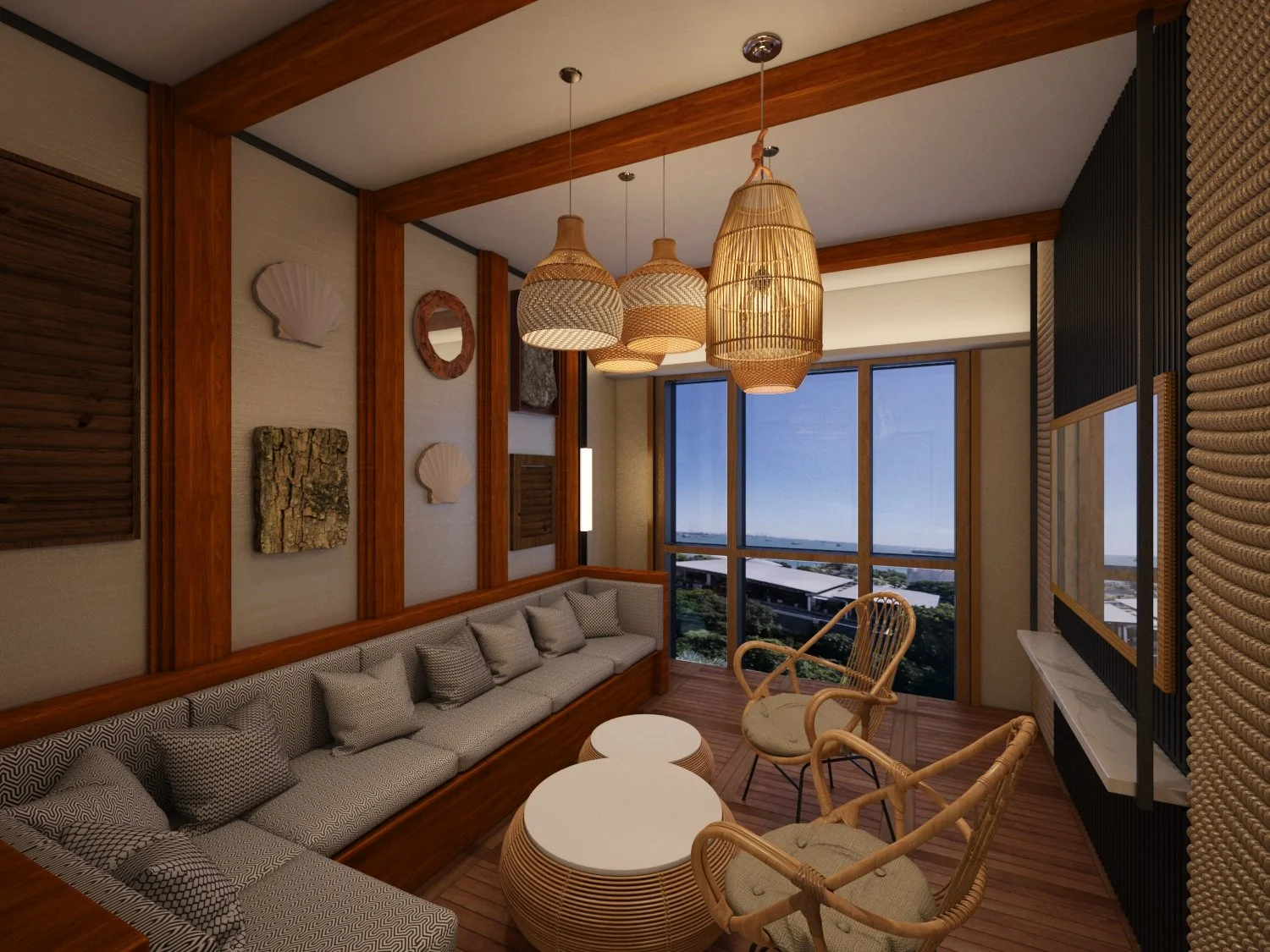 Villa Ora | Private Dining — Sol & Ora