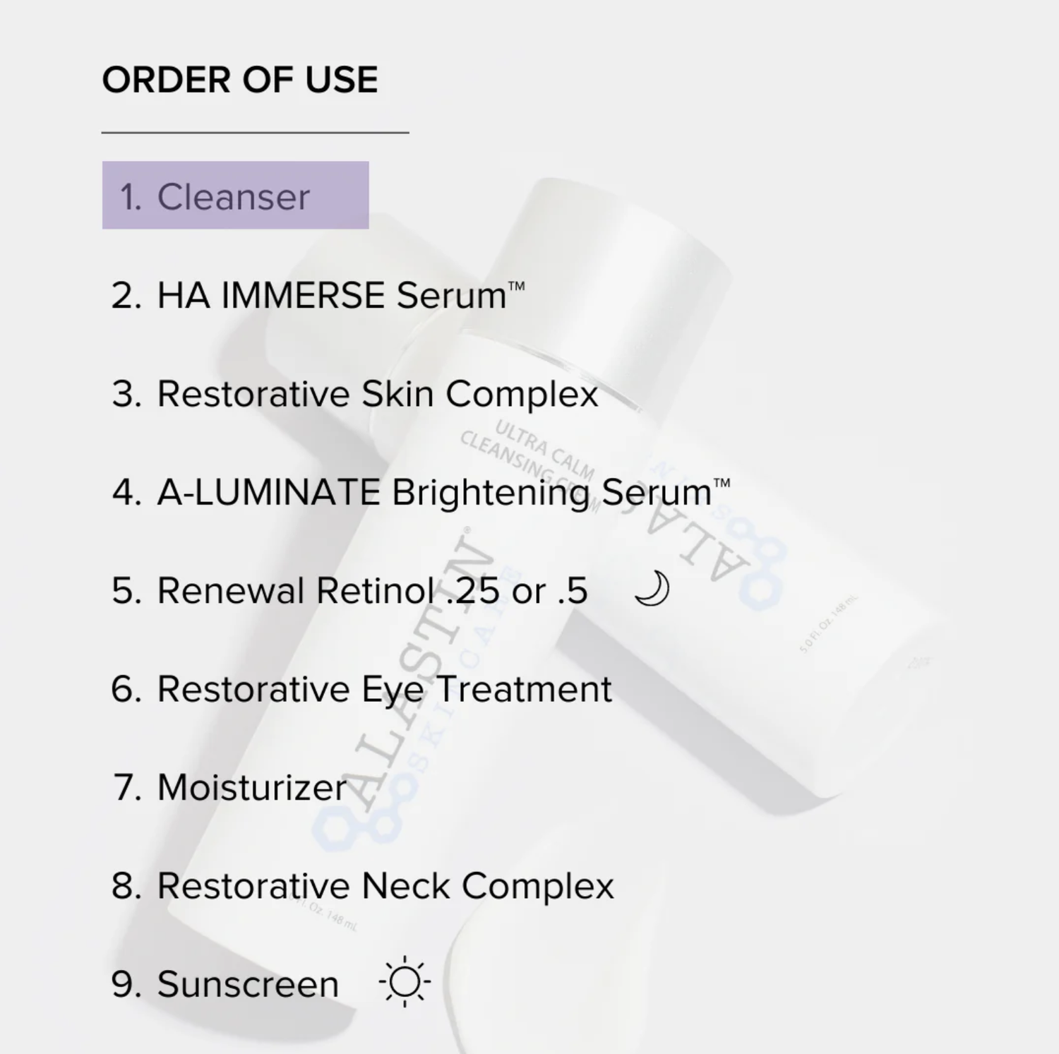 Raleigh Eye and Face - Ultra Calm Cleansing Cream — Raleigh Eye and Face