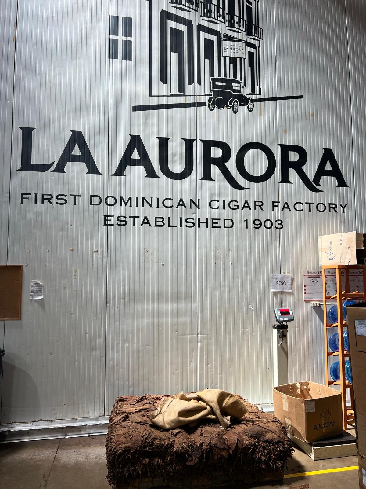 La Aurora Cigar Factory Tour — Kappa Alpha Psi Dominican Republic Alumni