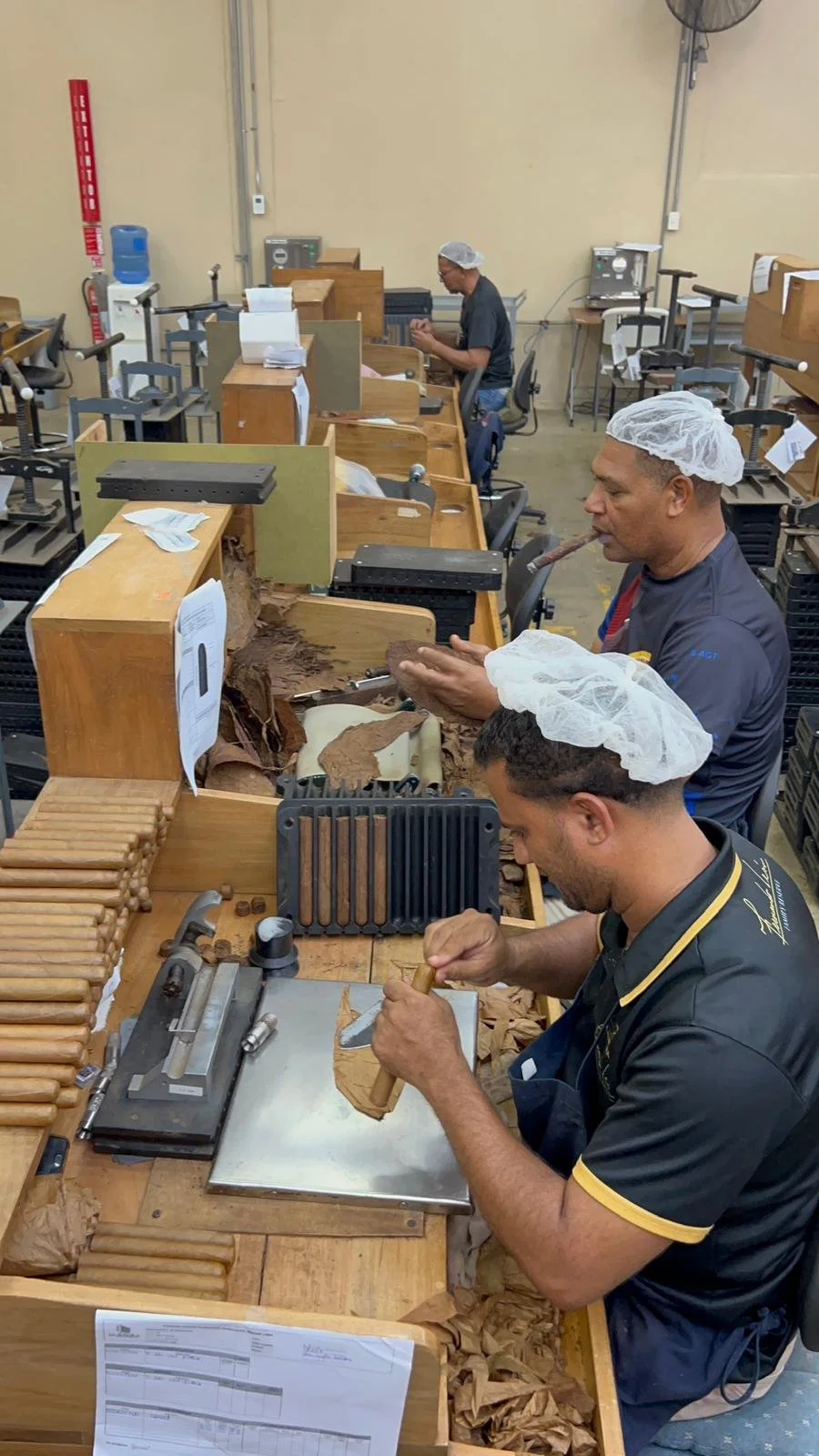 La Aurora Cigar Factory Tour — Kappa Alpha Psi Dominican Republic Alumni