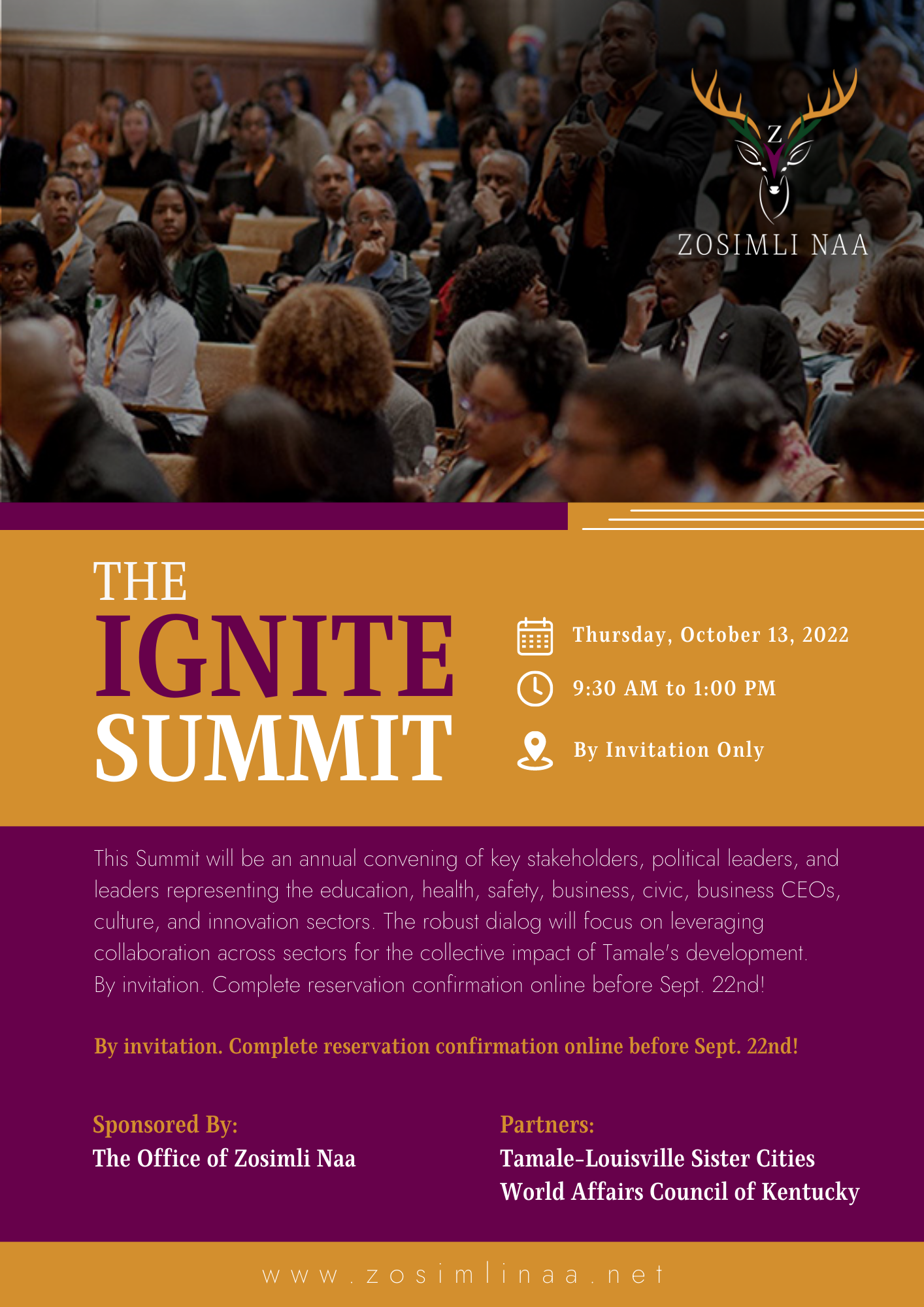Ignite Summit — Zosimli Naa