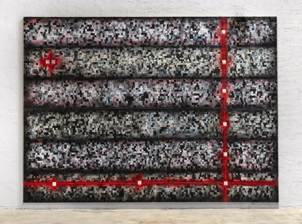 Vaughn Spann @ David Castillo Gallery — Zachary Balber Fine Arts ...