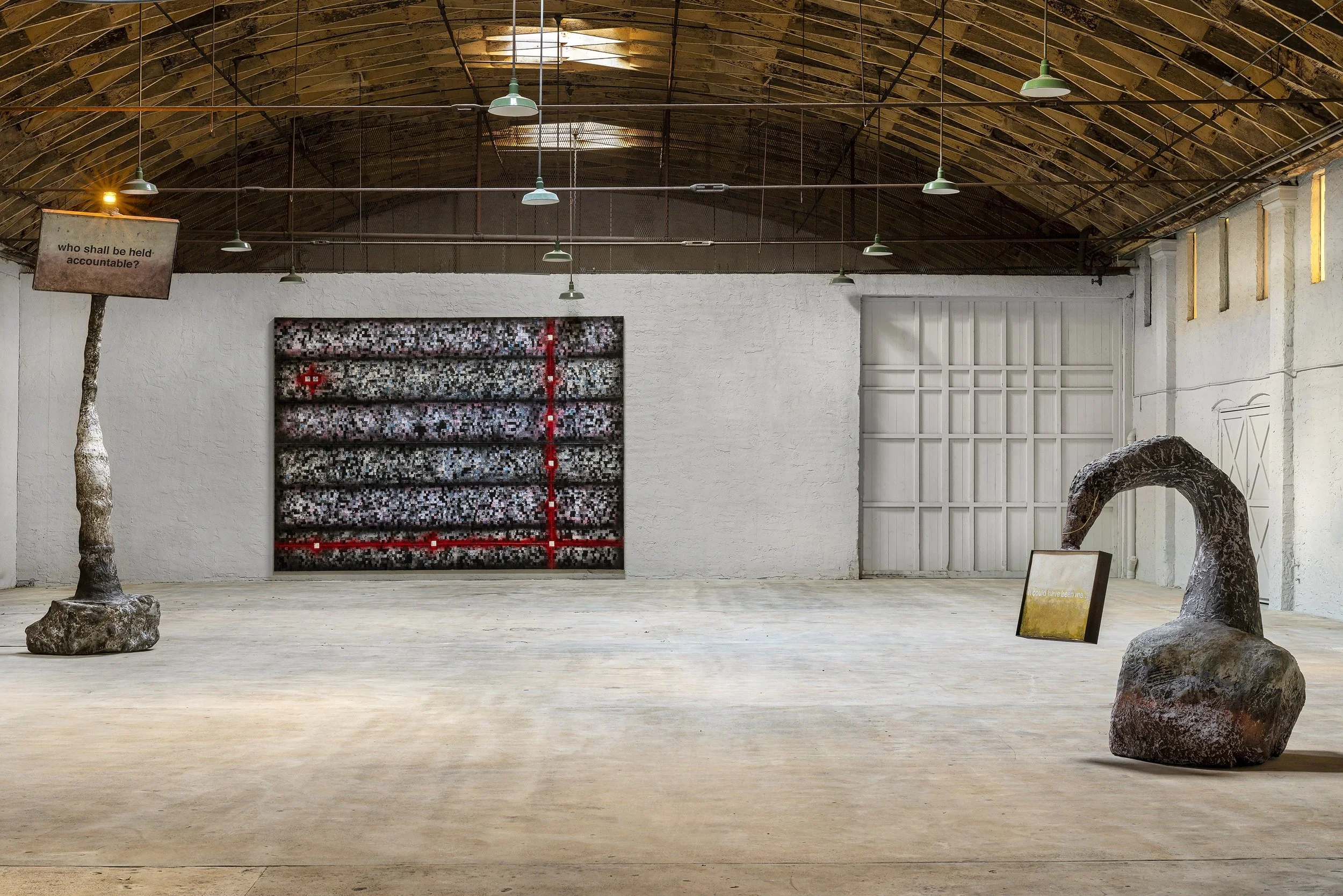 Vaughn Spann @ David Castillo Gallery — Zachary Balber Fine Arts ...