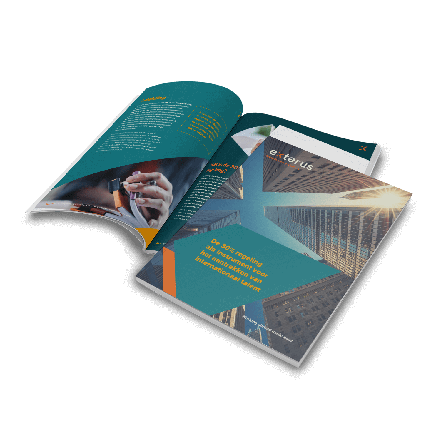 Neem onze brochures en eBooks mee — Exterus