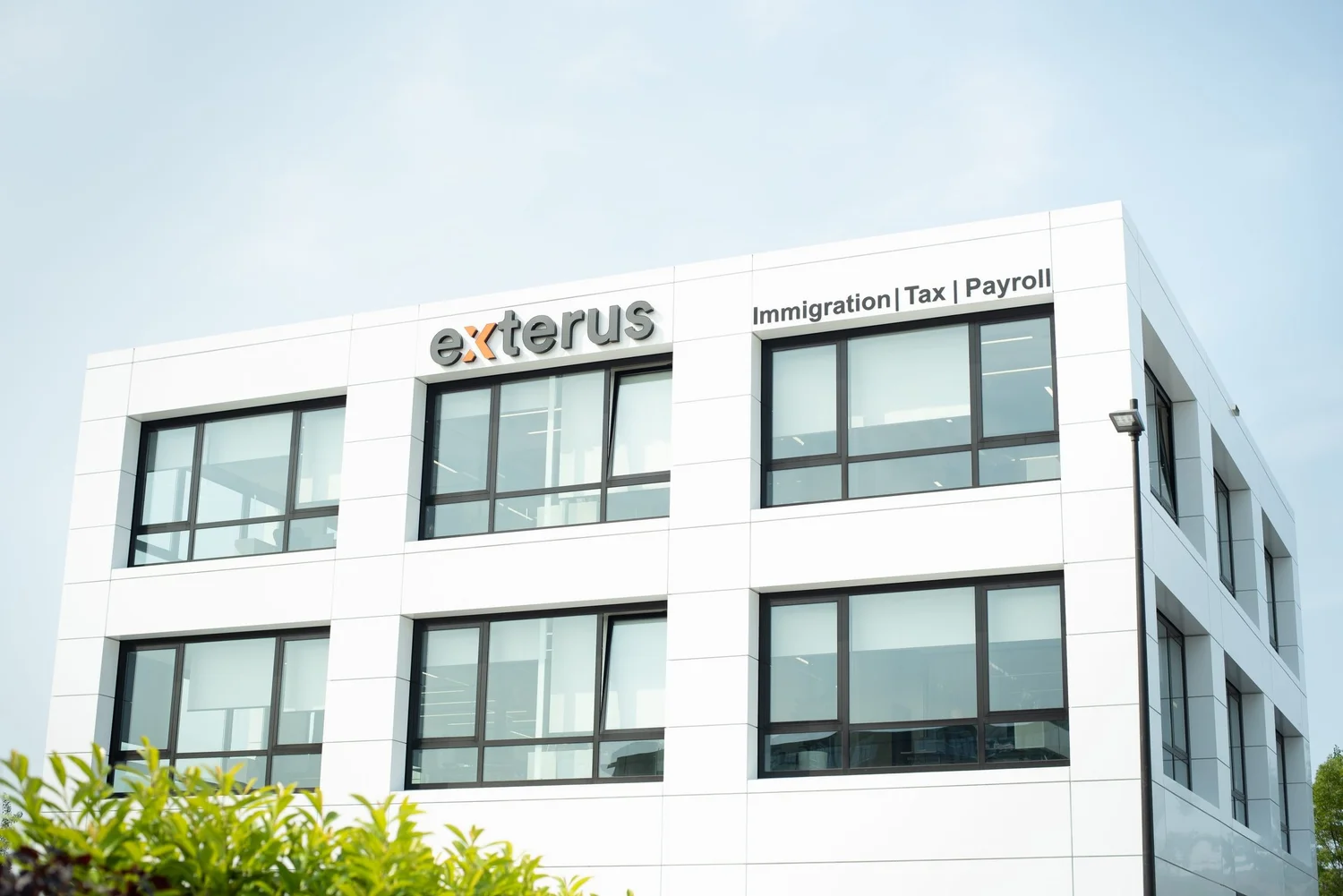 Get in touch with us — Exterus