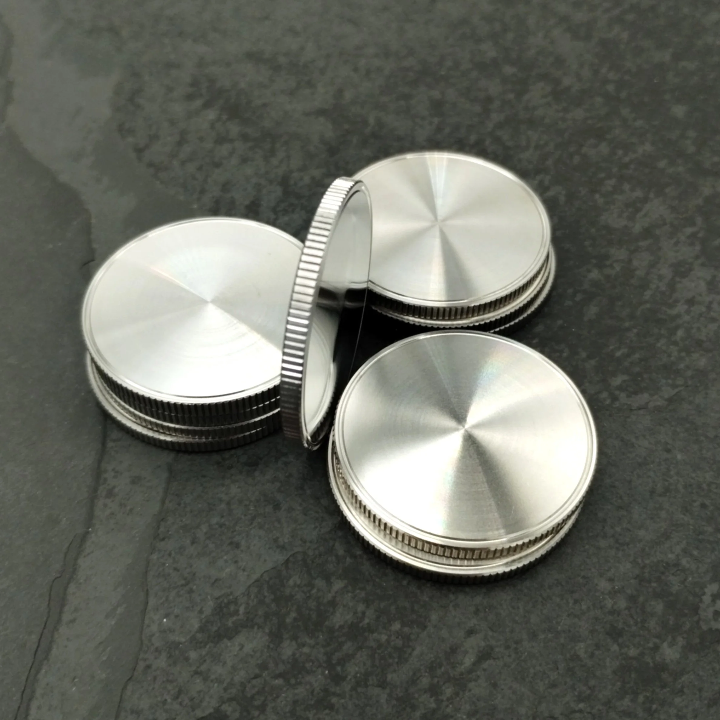 40mm Premium Brass Coins — ProFab Northwest LLC