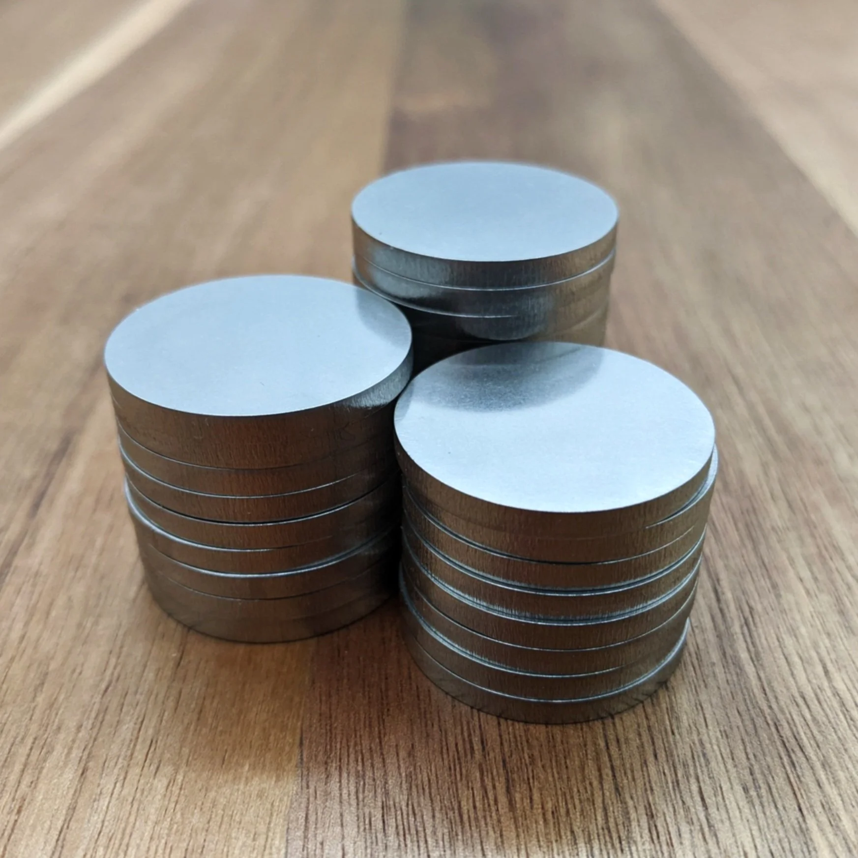 40mm Premium Brass Coins — ProFab Northwest LLC