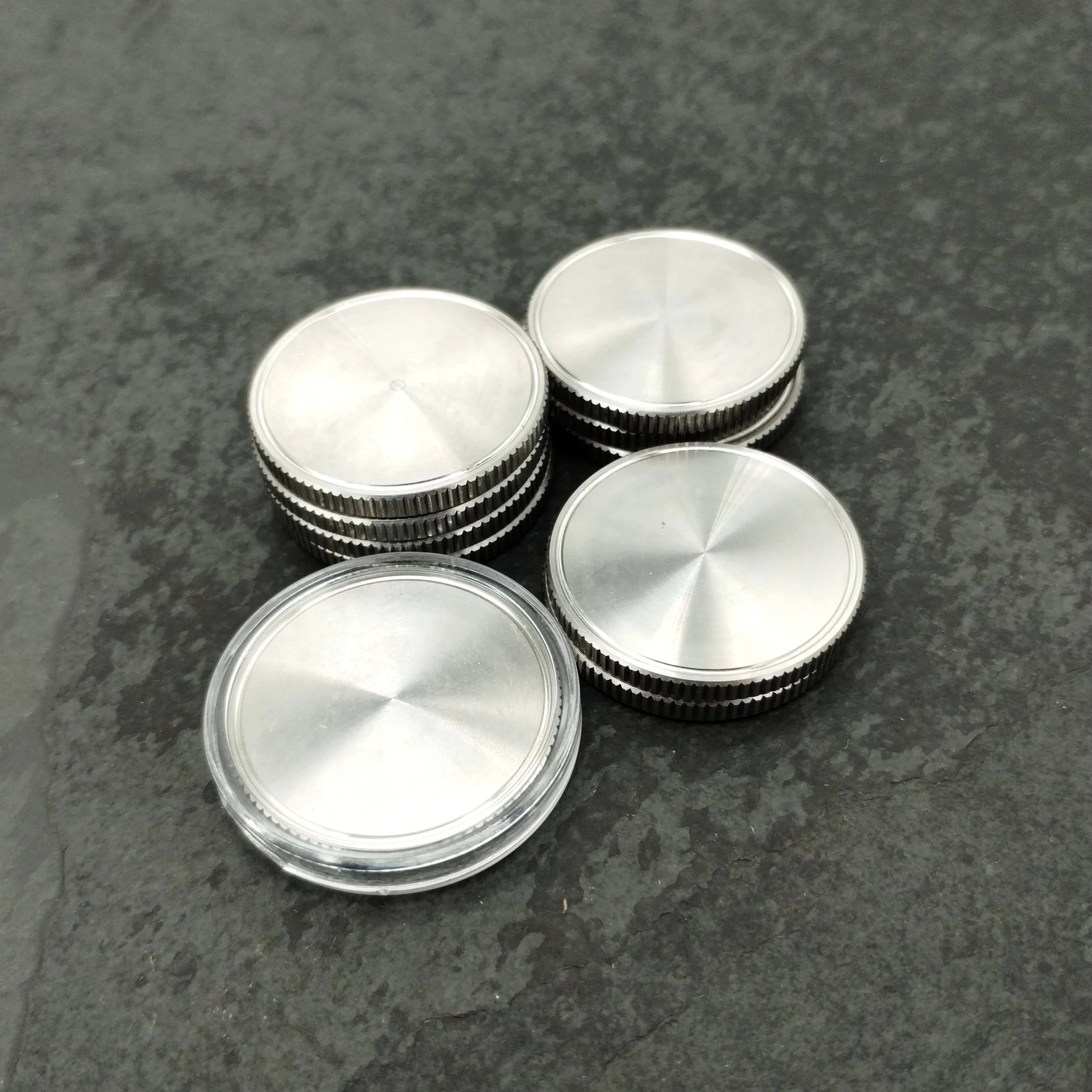 40mm Premium Brass Coins — ProFab Northwest LLC