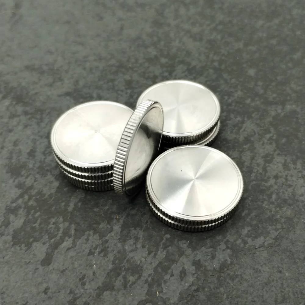 40mm Premium Brass Coins — ProFab Northwest LLC