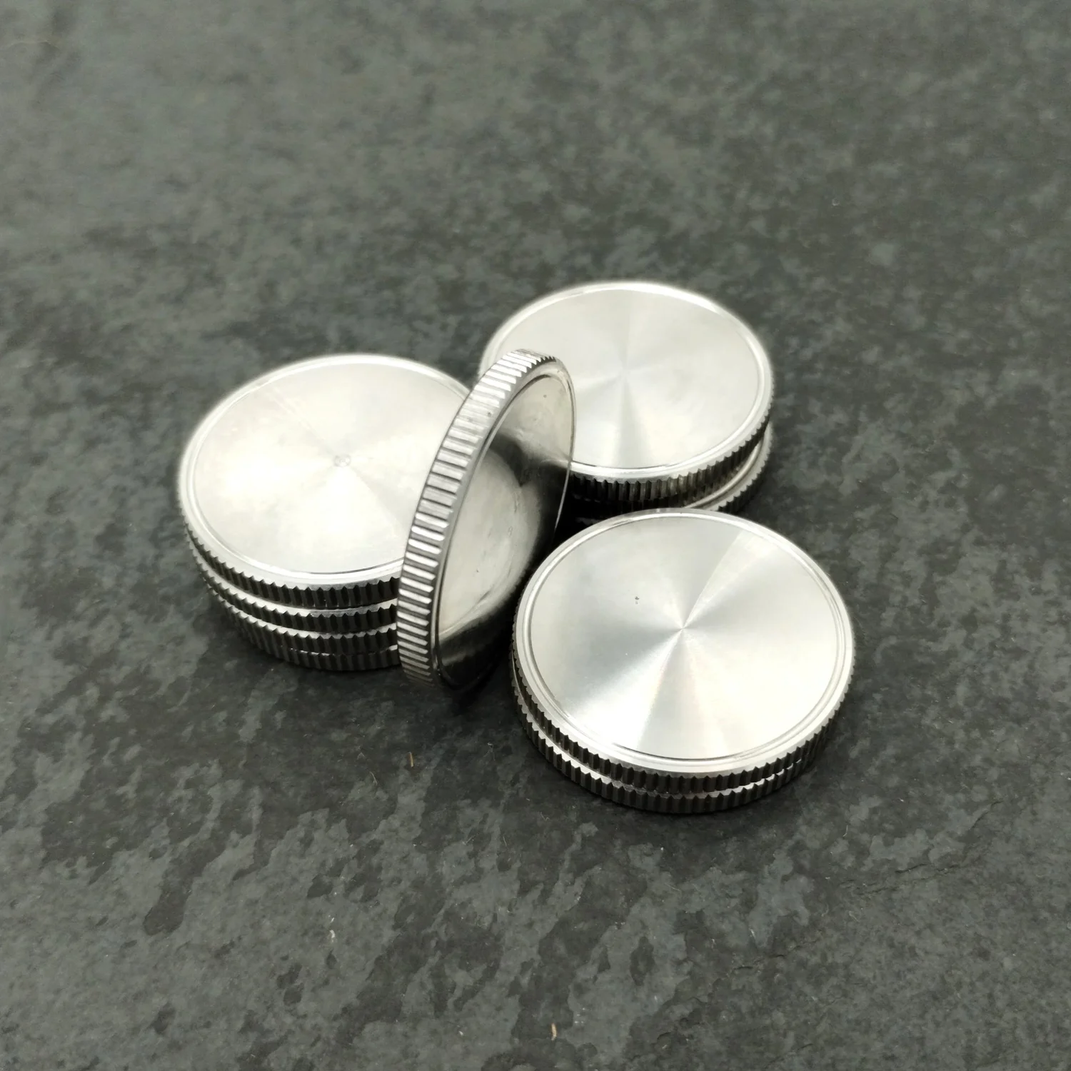 40mm Premium Brass Coins — ProFab Northwest LLC