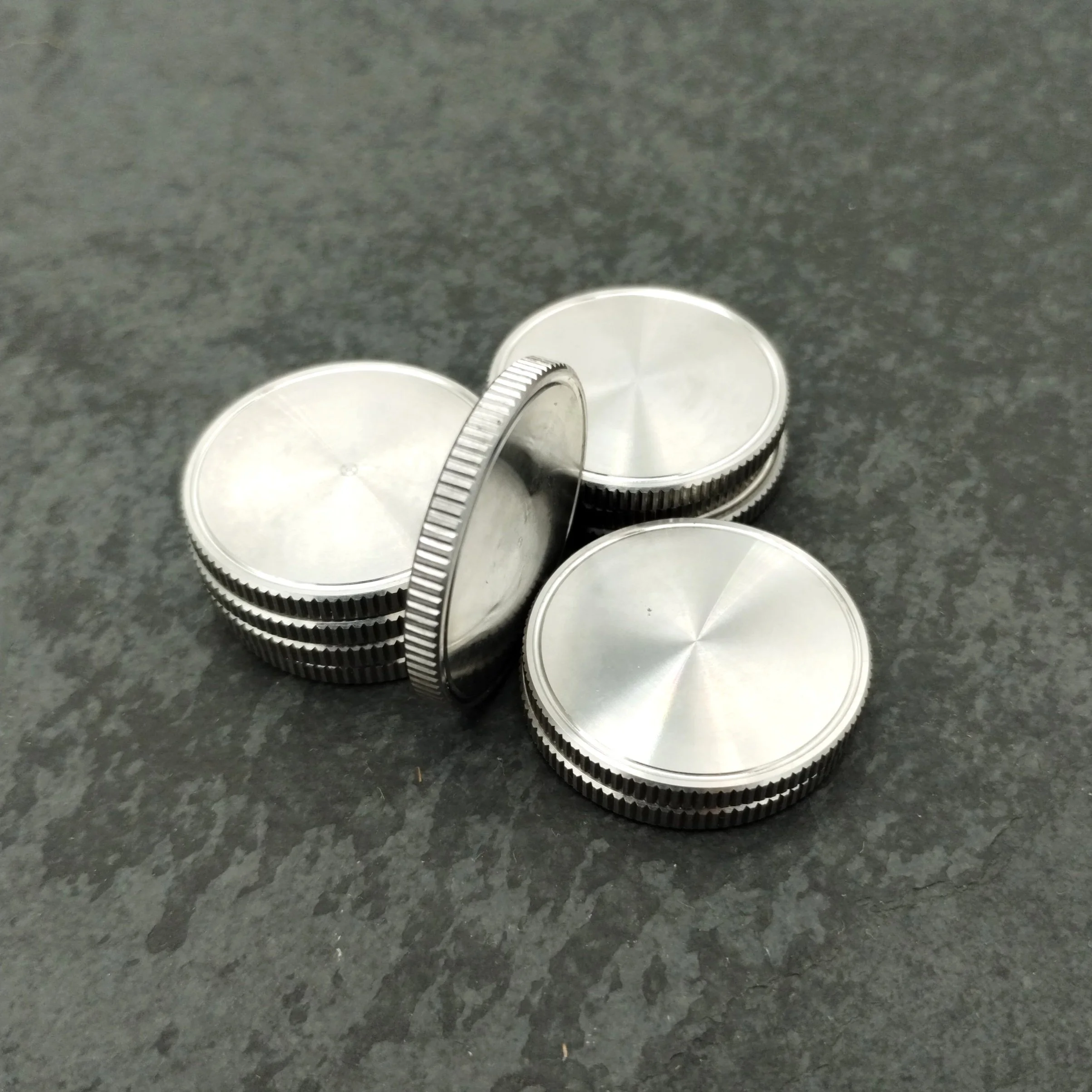 40mm Premium Brass Coins — ProFab Northwest LLC