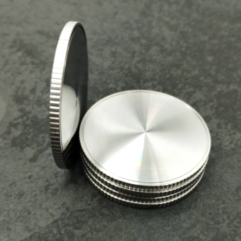 40mm Premium Brass Coins — ProFab Northwest LLC